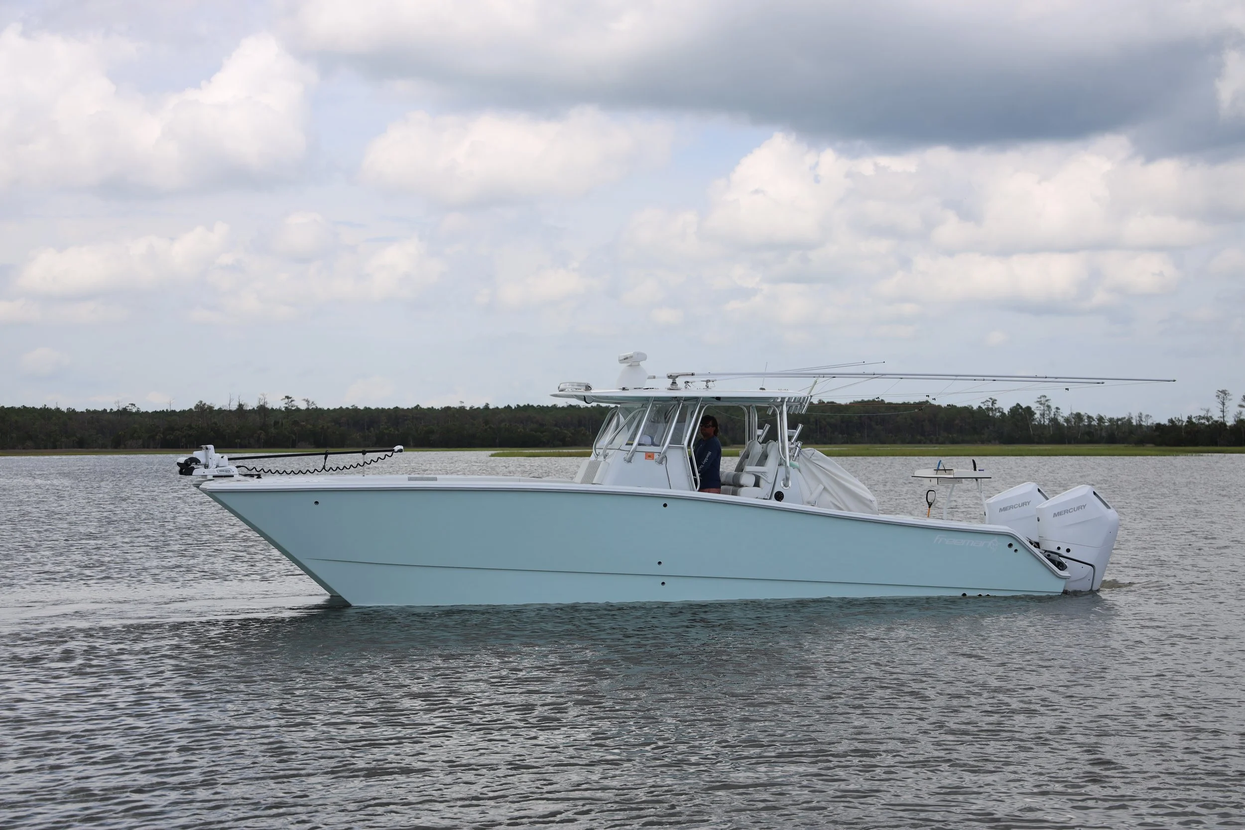 Hull Colors — Freeman Boatworks