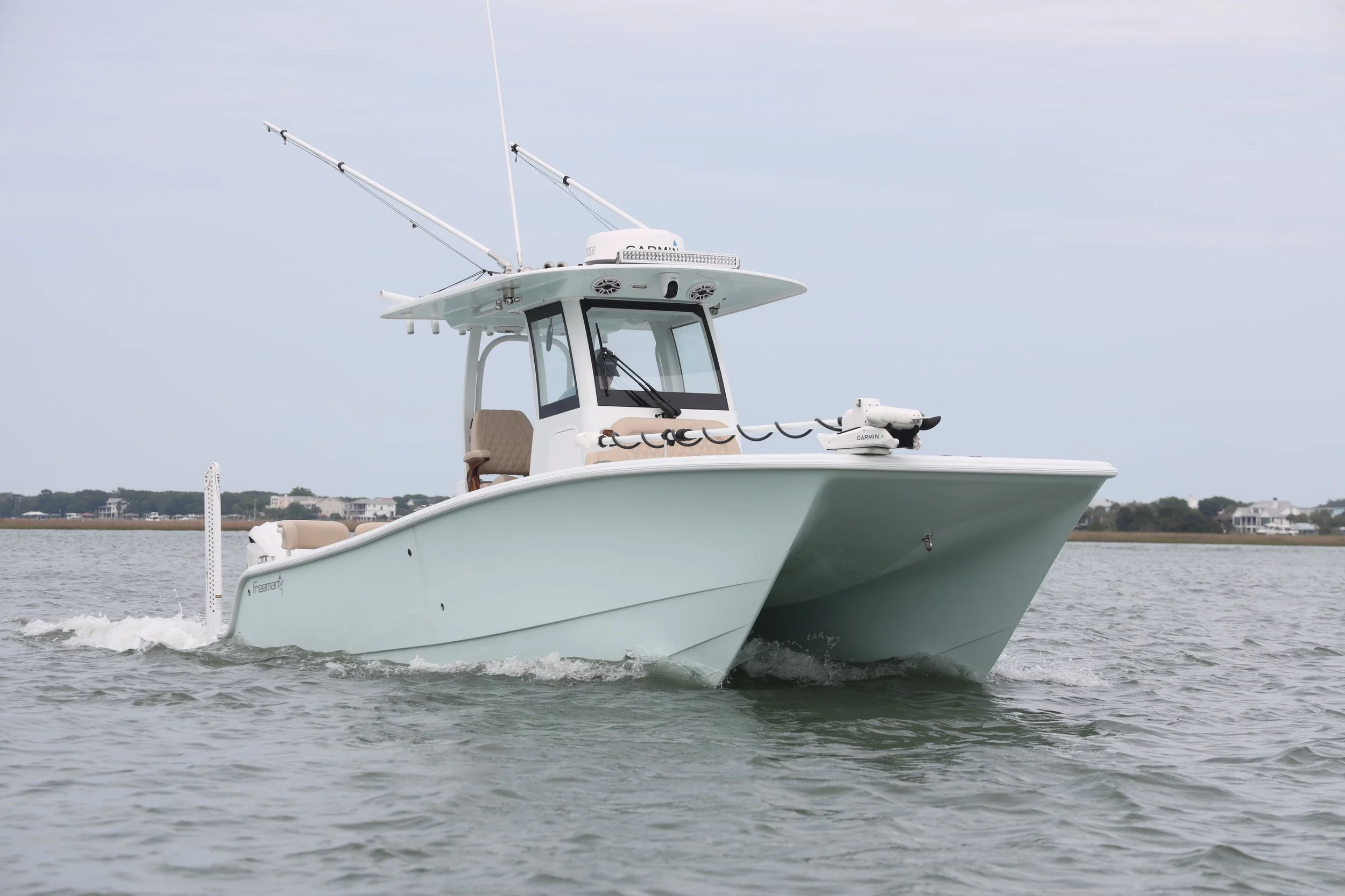 Hull Colors — Freeman Boatworks