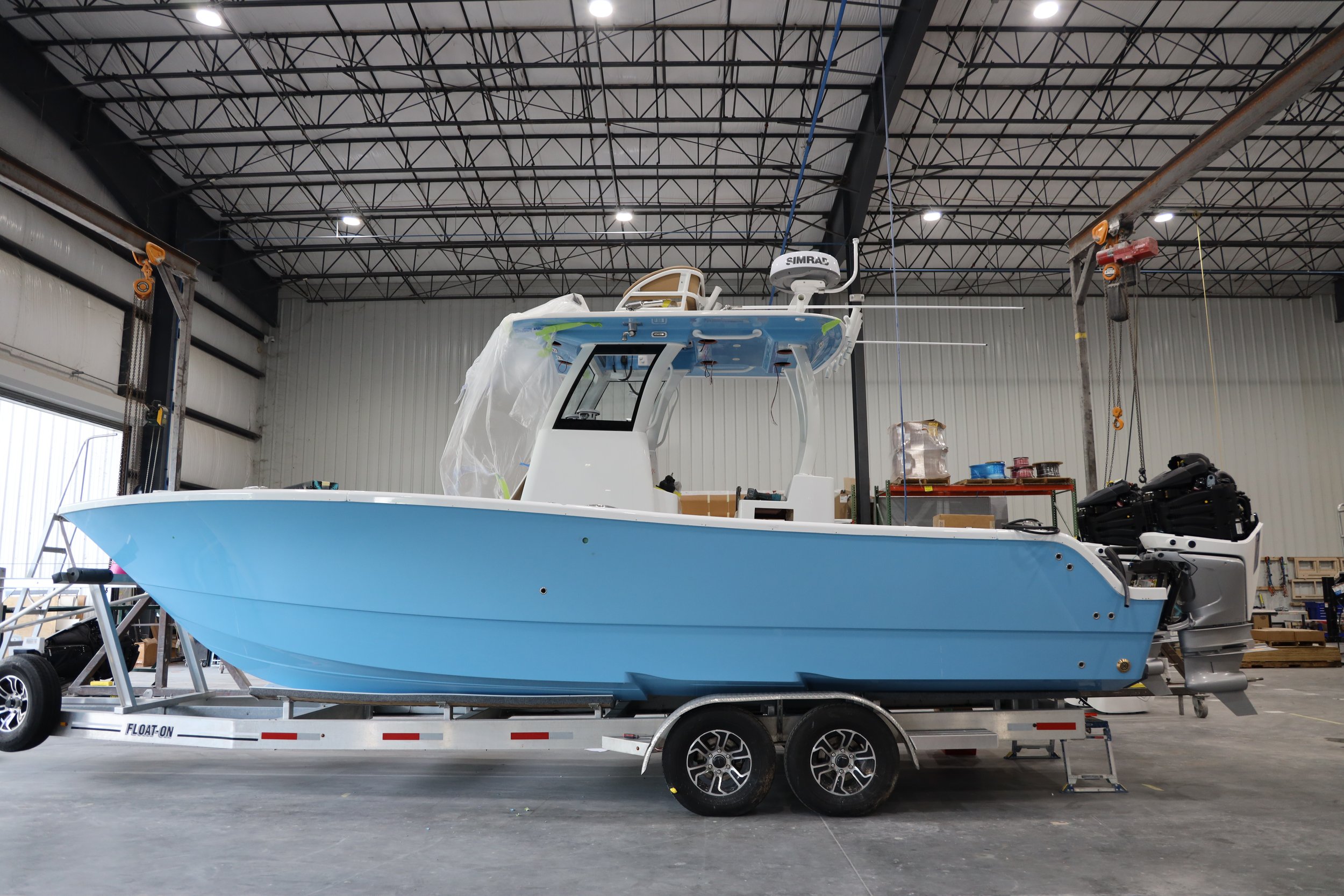 Hull Colors — Freeman Boatworks