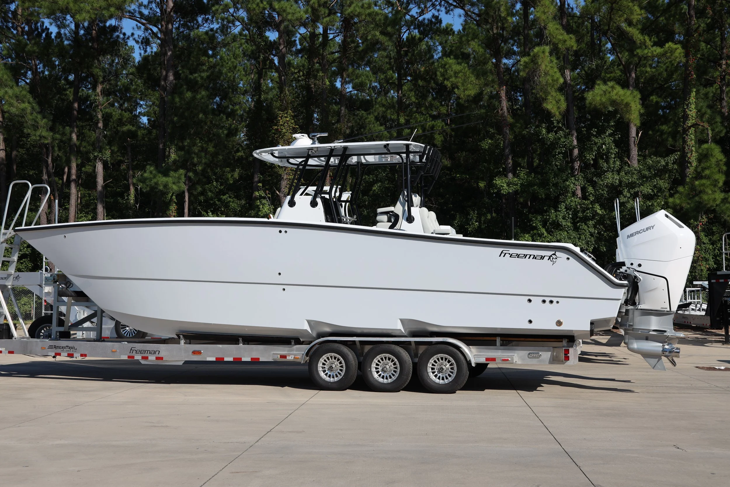 Hull Colors — Freeman Boatworks