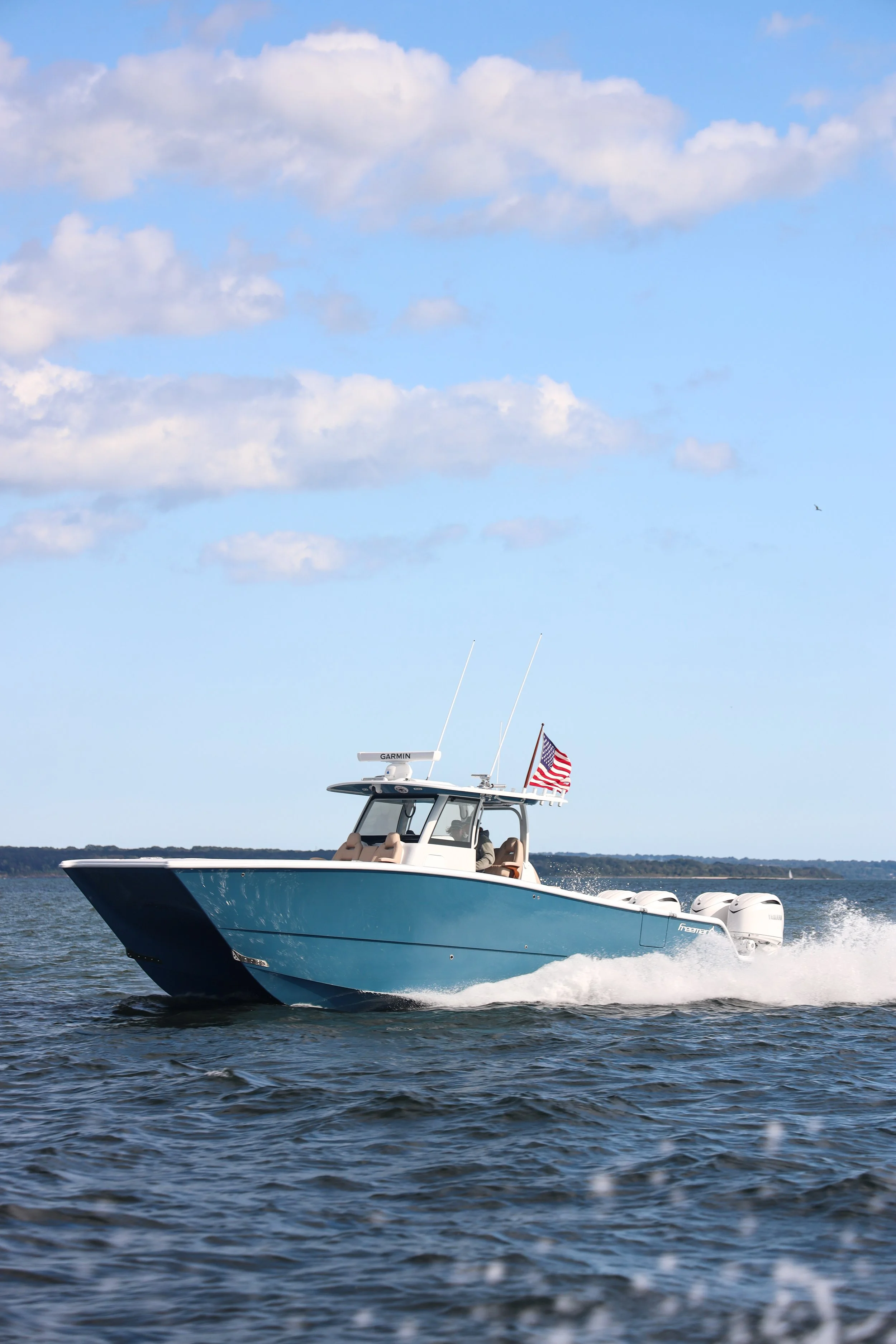Freeman 38 — Freeman Boatworks