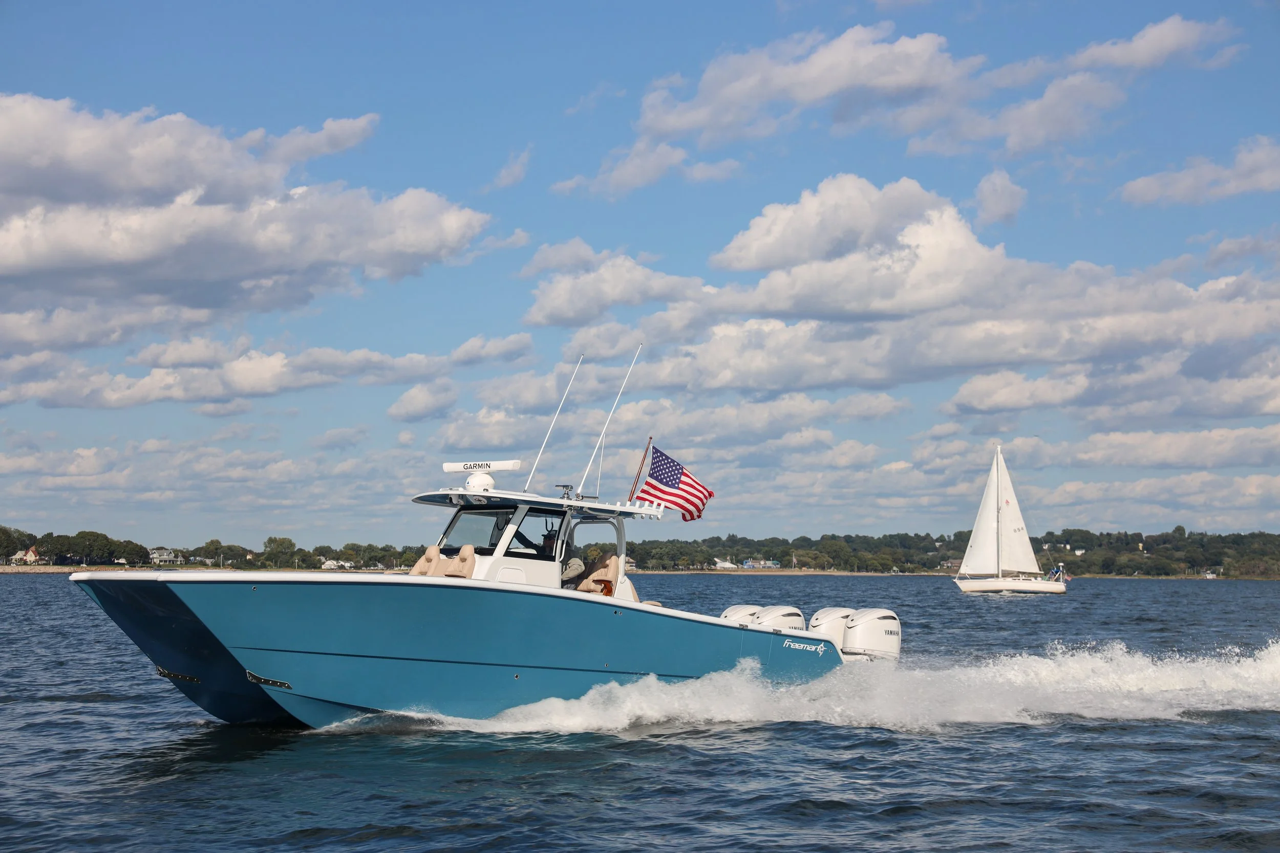 Freeman 38 — Freeman Boatworks