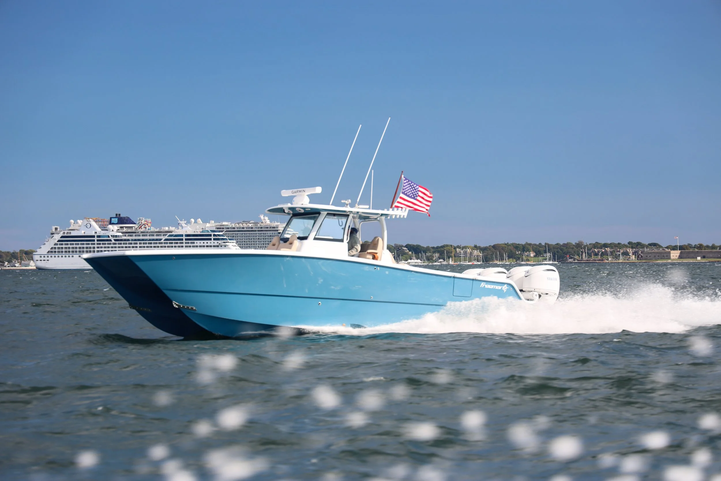 Freeman 38 — Freeman Boatworks