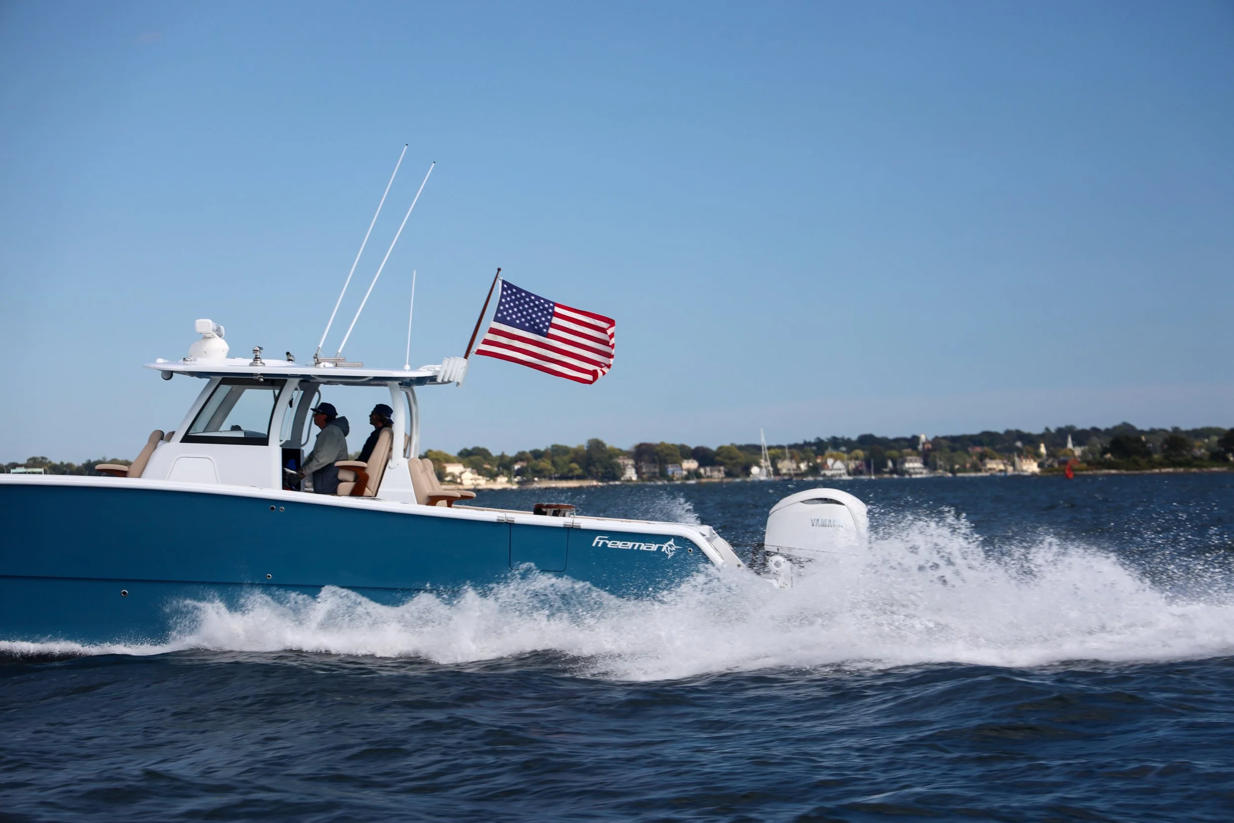 Freeman 38 — Freeman Boatworks
