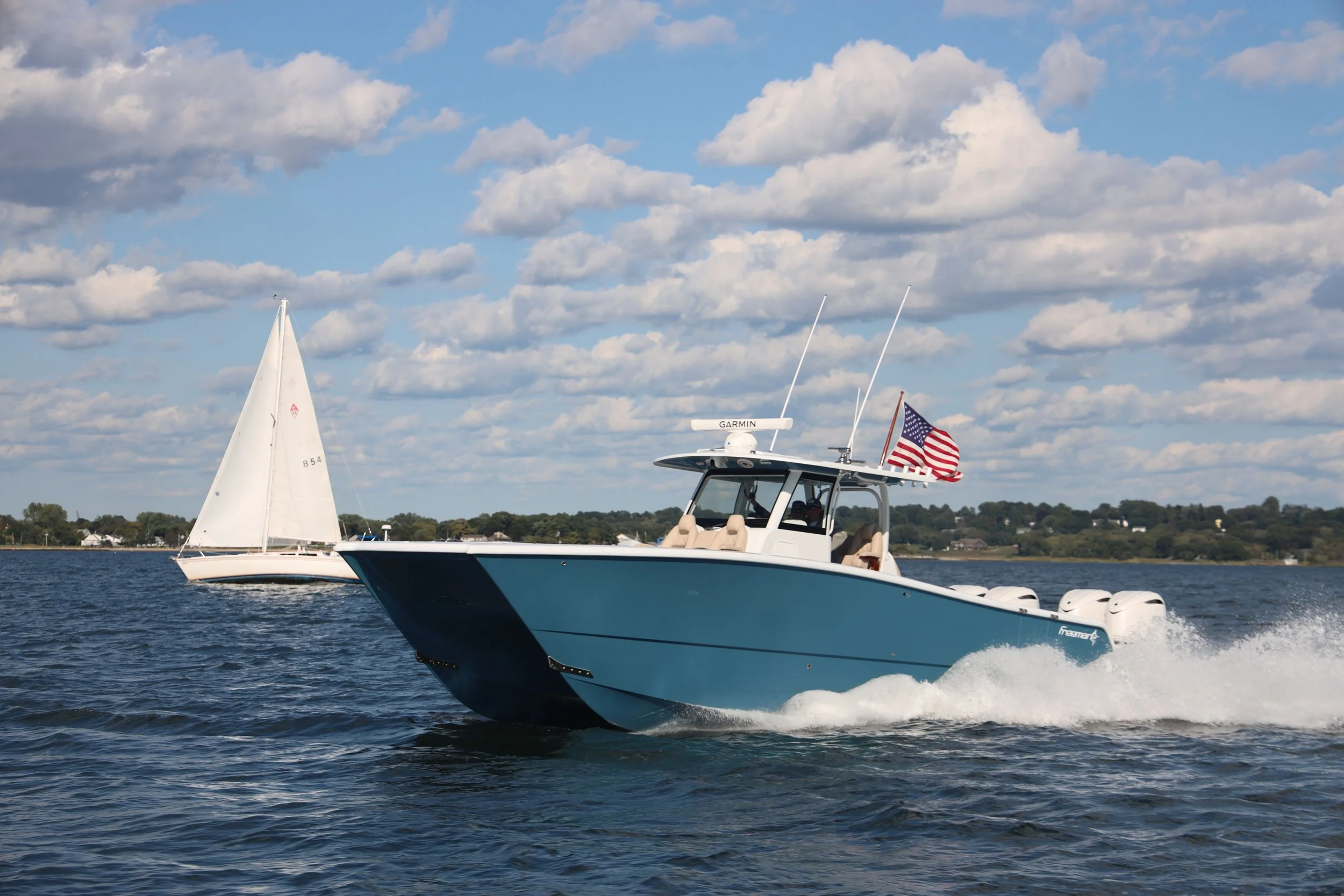 Events | Boat Shows, Sea Trials, and More — Freeman Boatworks