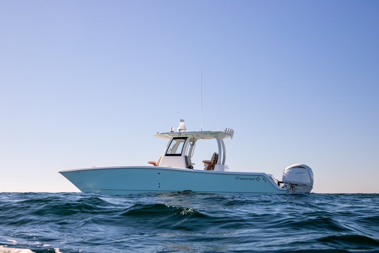 Freeman 29 — Freeman Boatworks