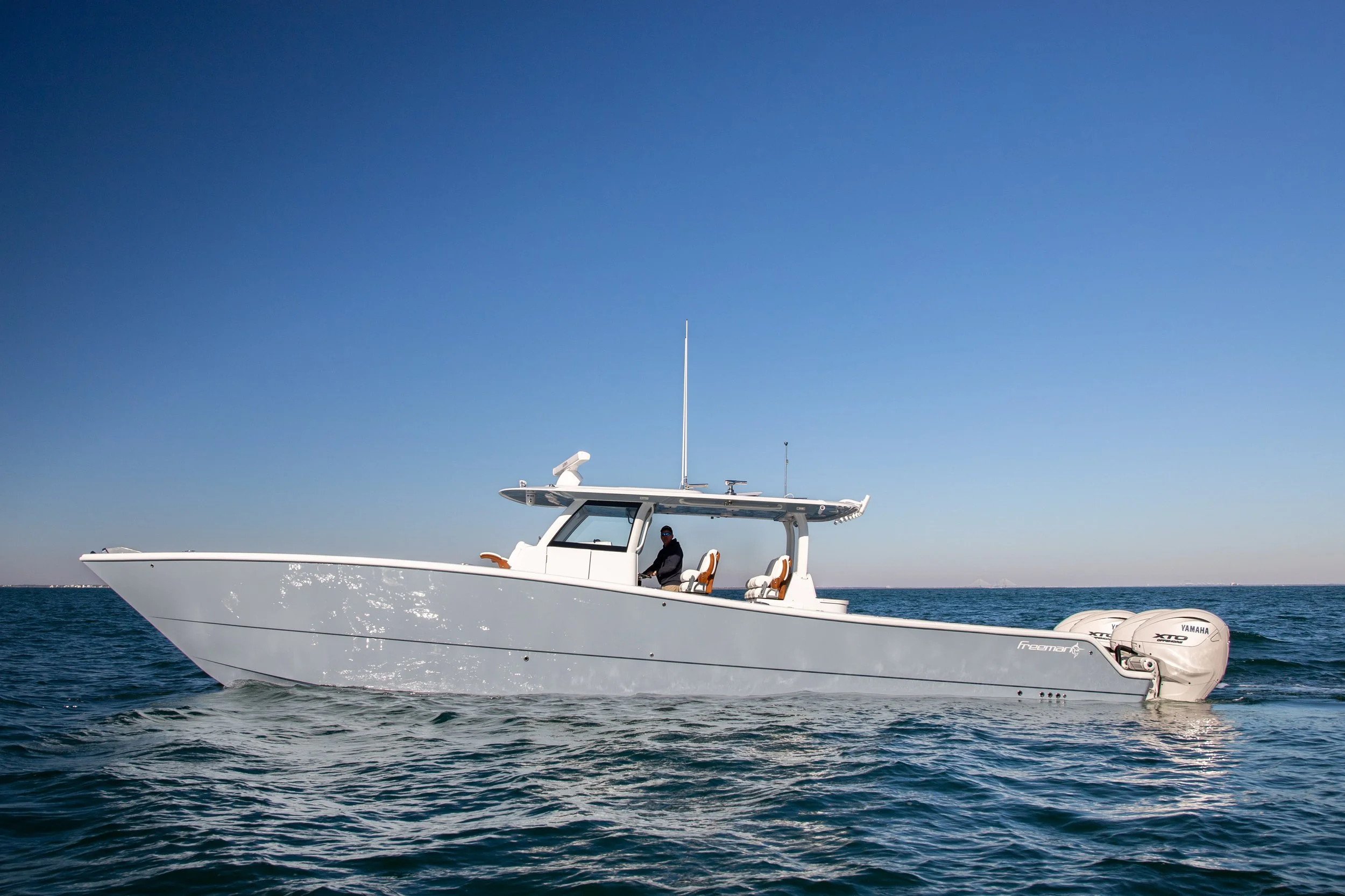 Freeman 47 — Freeman Boatworks