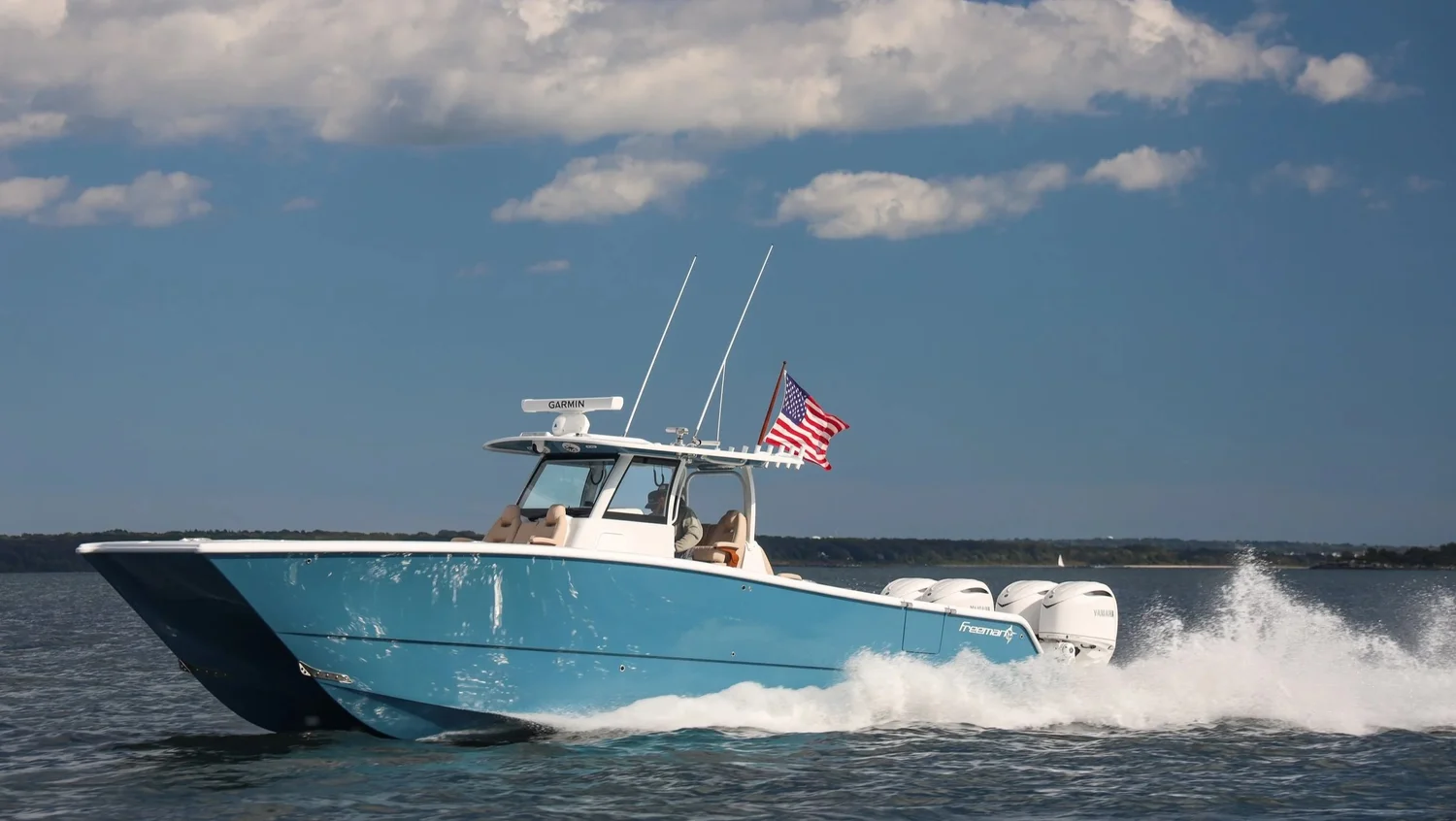 Freeman 38 — Freeman Boatworks