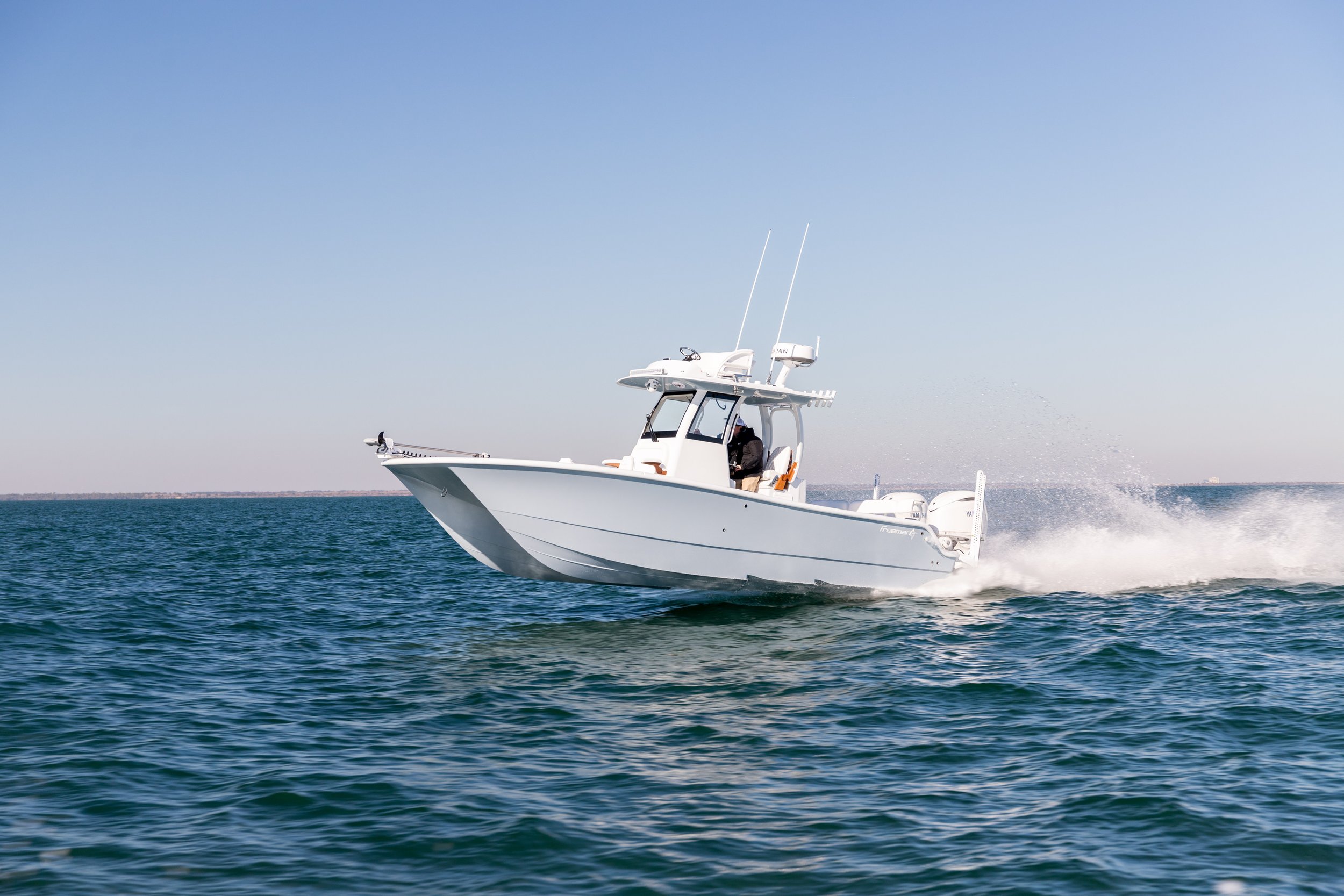 Freeman Boatworks — The new standard in offshore performance
