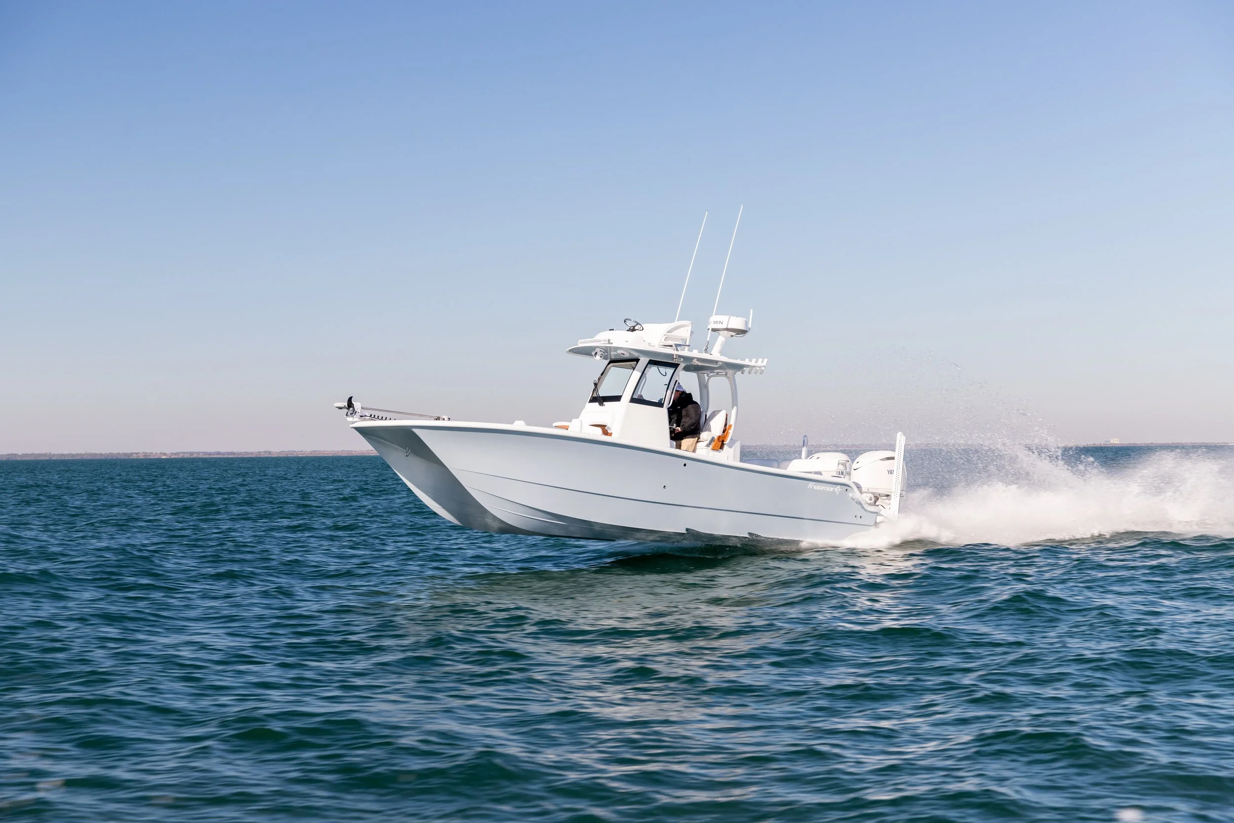 Freeman 28 — Freeman Boatworks