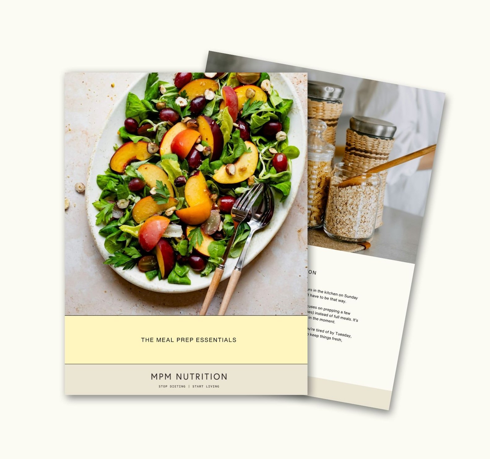 Meal Prep Essentials Freebie — MPM Nutrition