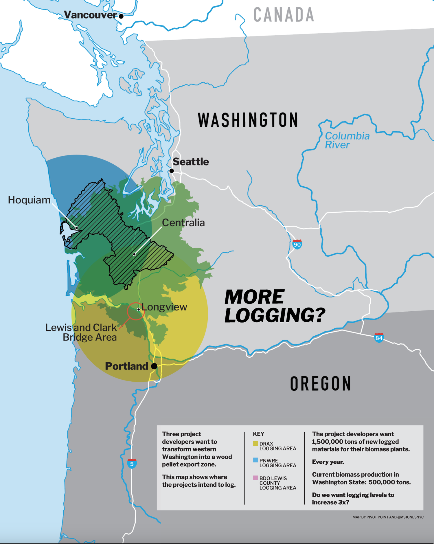 Logging Map — MSJONESNYC