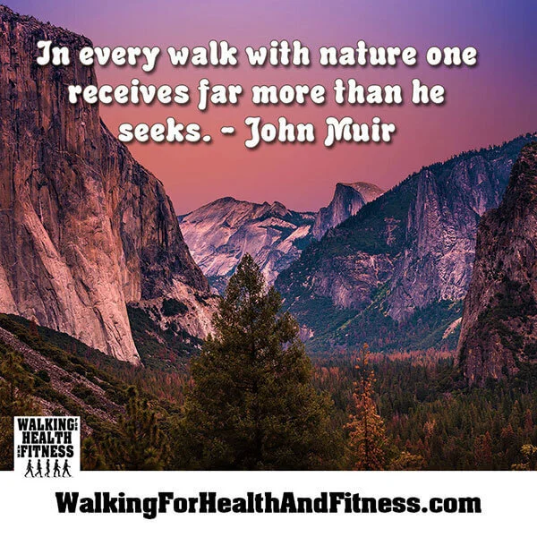 40 Inspirational Walking Quotes | Plus 3 Great Life Quotes!