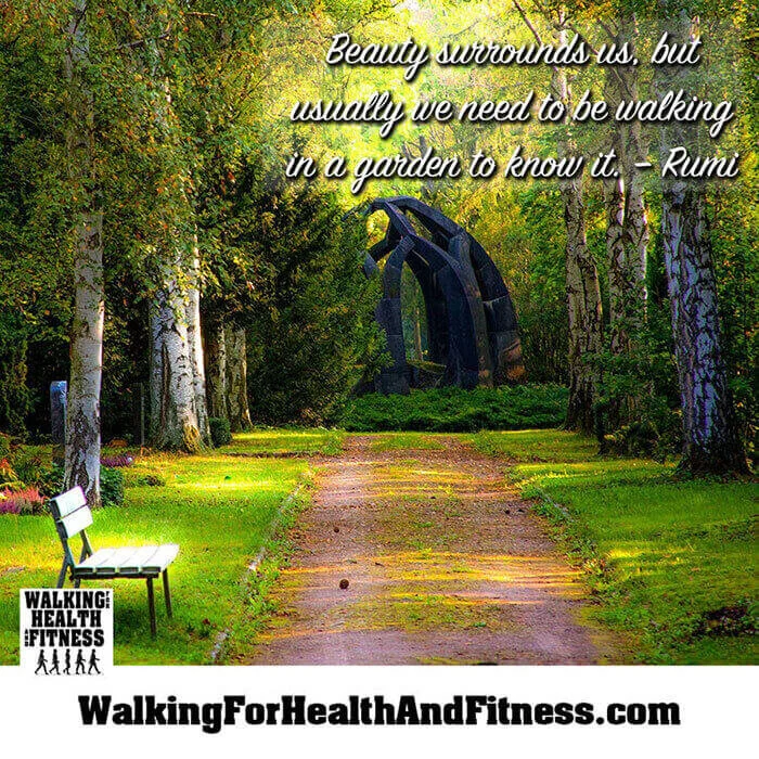 40 Inspirational Walking Quotes | Plus 3 Great Life Quotes!
