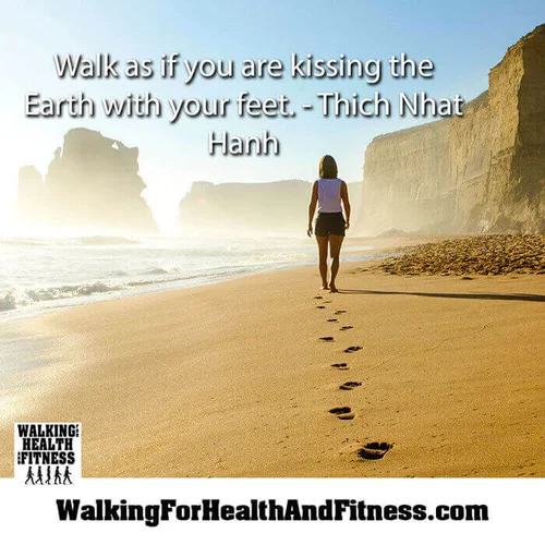 40 Inspirational Walking Quotes | Plus 3 Great Life Quotes!