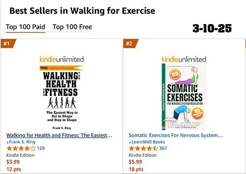 Begin Your Fitness Journey with Walking for Health & Fitness