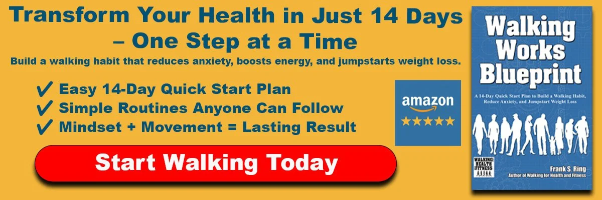 Benefits of a 15-Minute Walk – Your Life Depends on It