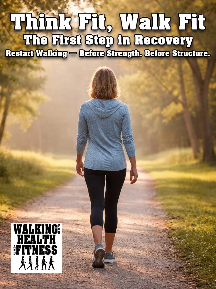 Begin Your Fitness Journey with Walking for Health & Fitness