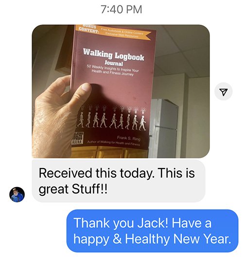 Walking for Health and Fitness