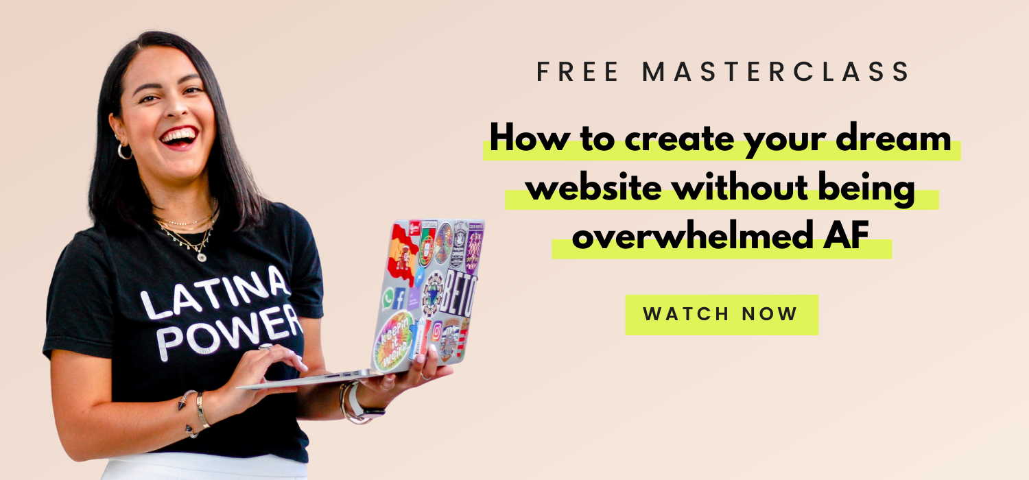 How To Create Scrolling Website Mockup In Canva Video And Photo — Wandersouls Creative