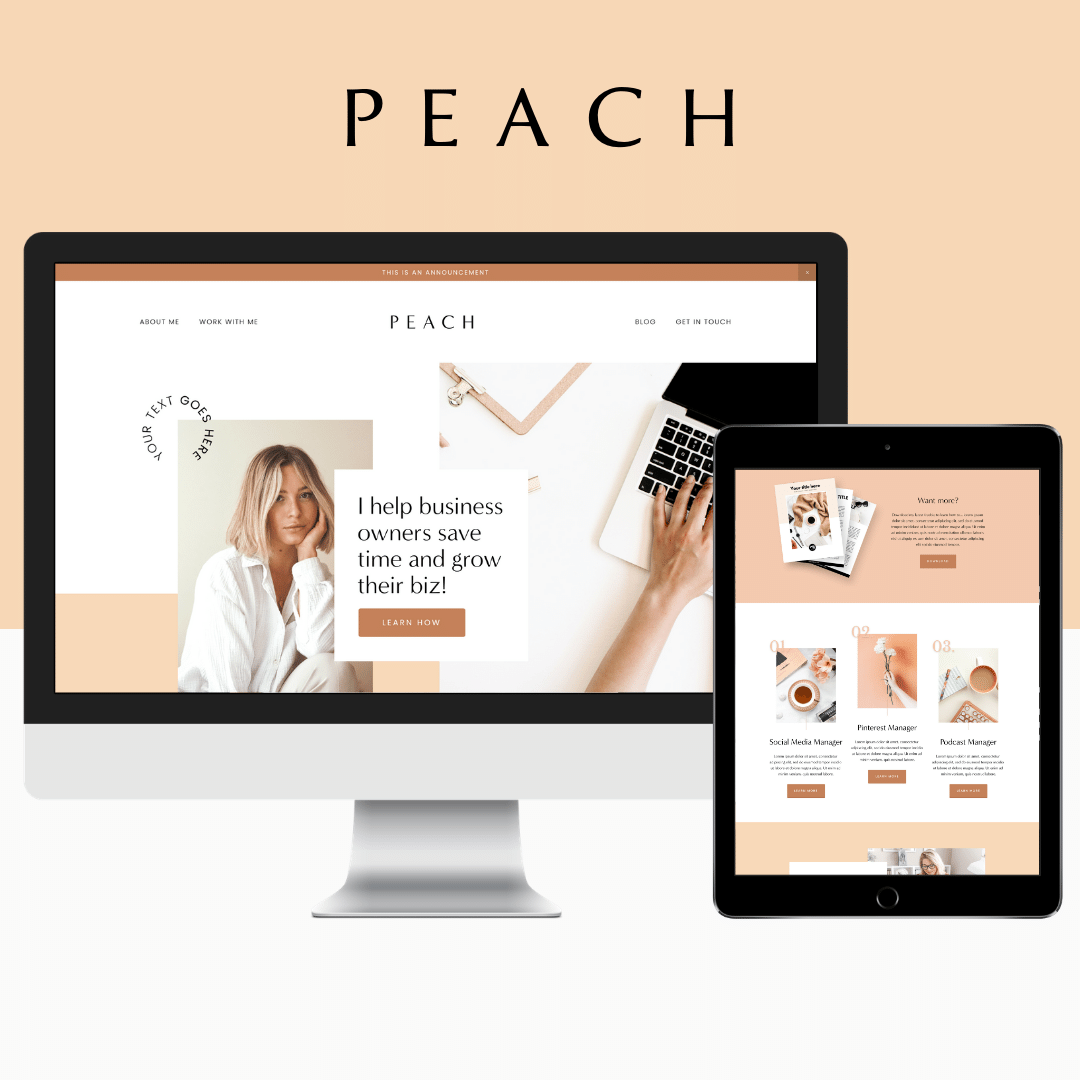 Website Templates — WanderSouls Creative