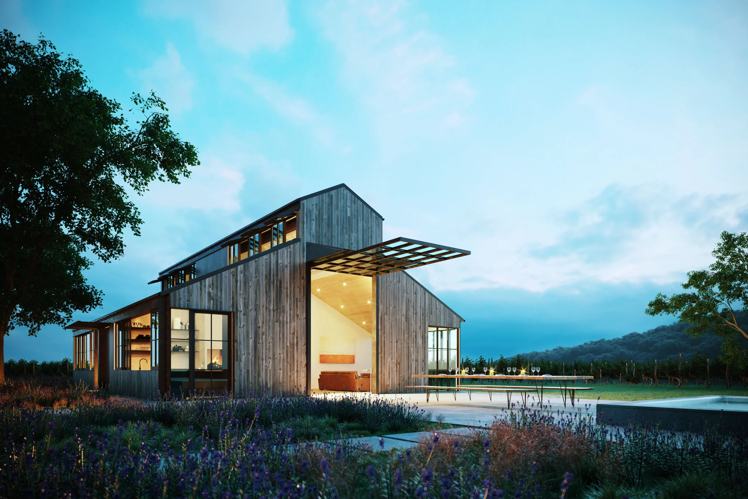 Modern Barn — APOLLO DESIGN STUDIO