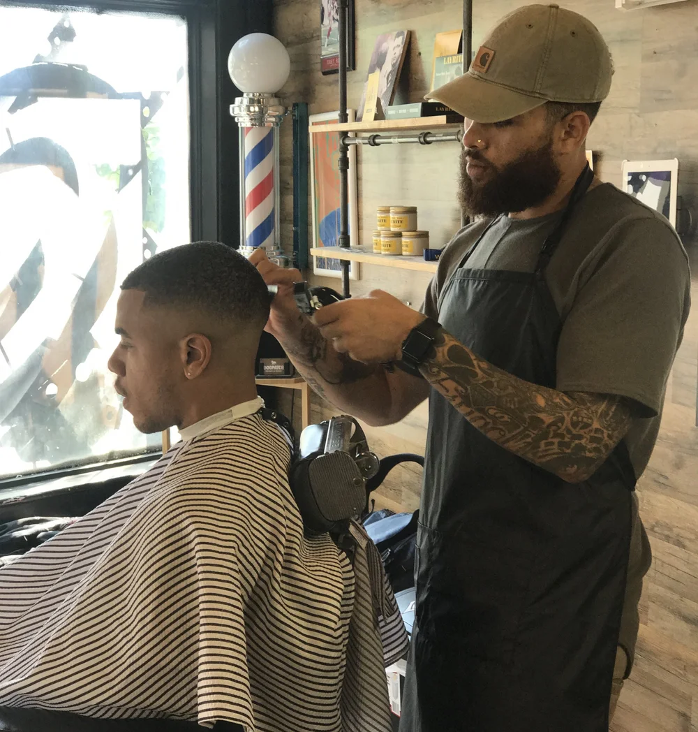 Dogpatch SF — Dogpatch Barbershop