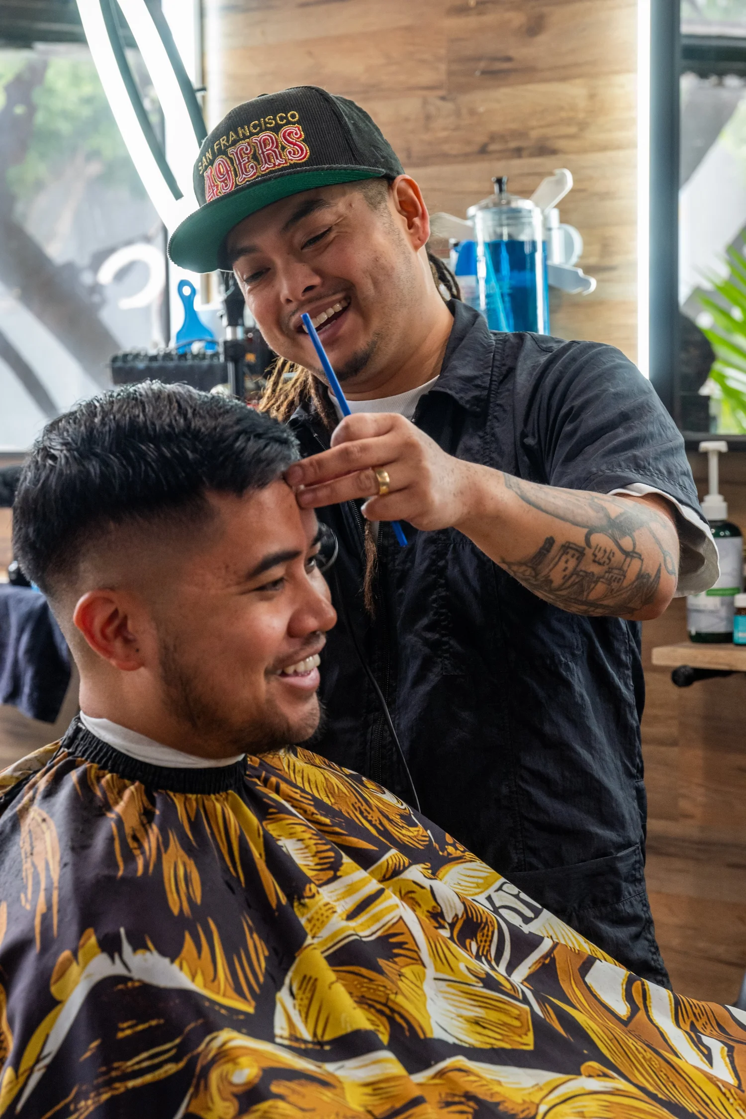 Dogpatch SF — Dogpatch Barbershop
