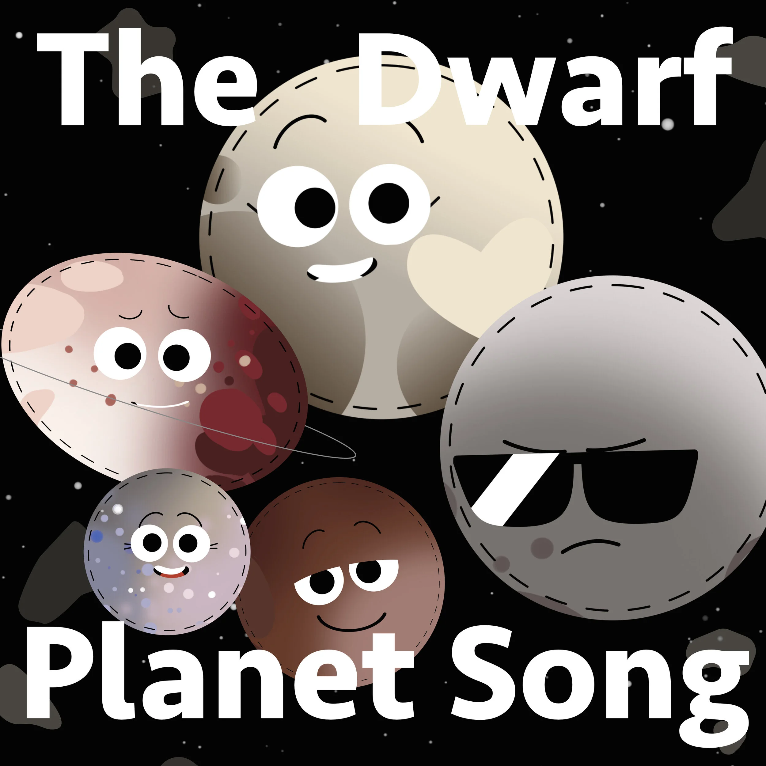Dwarf Planets — HopscotchSongs