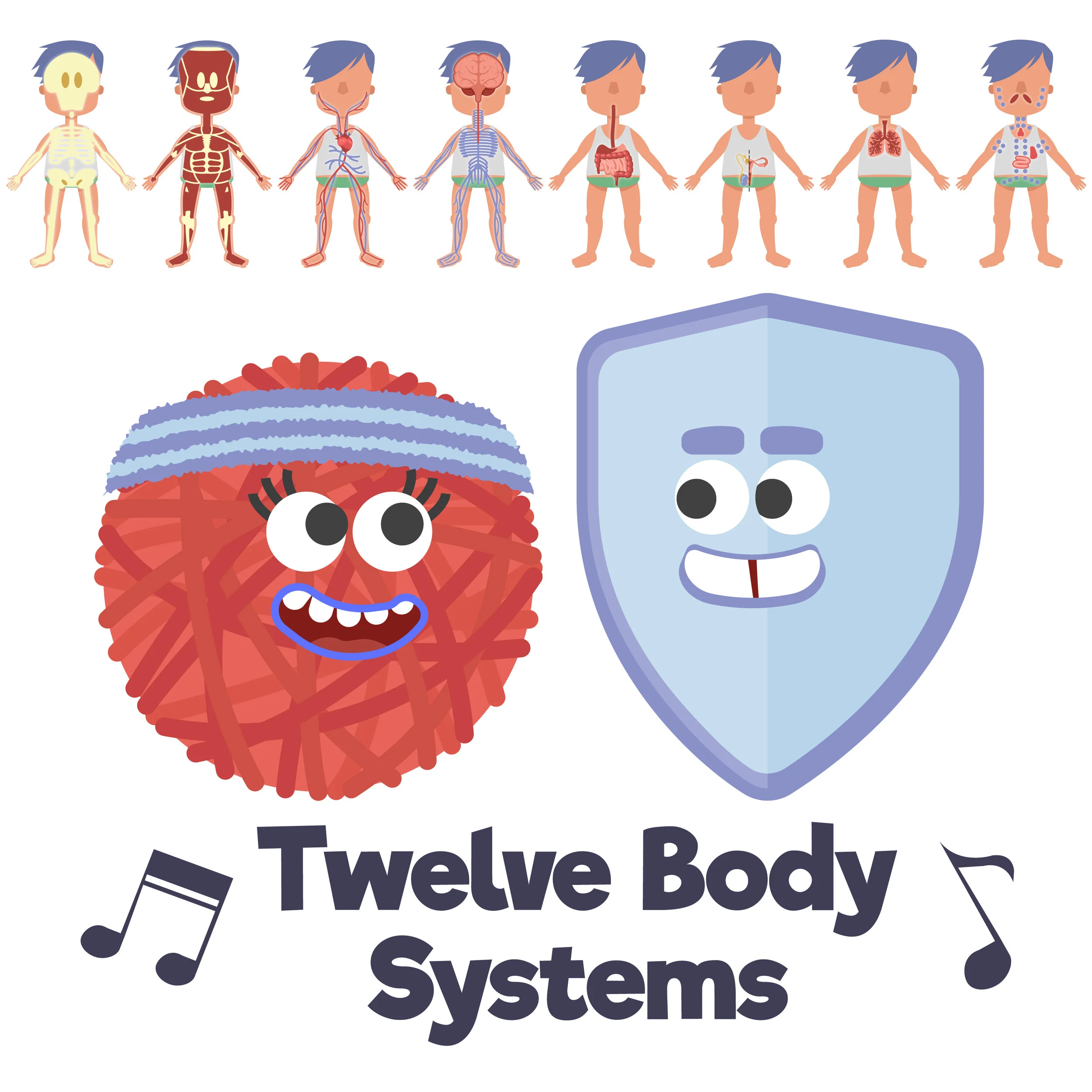 Twelve Body Systems Song Lyrics Hopscotch