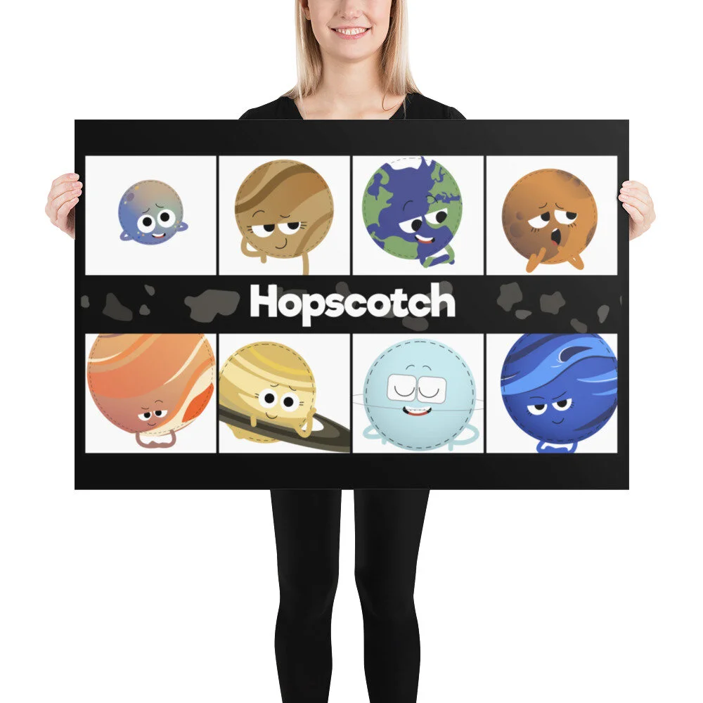 PLANETS Poster — Hopscotch