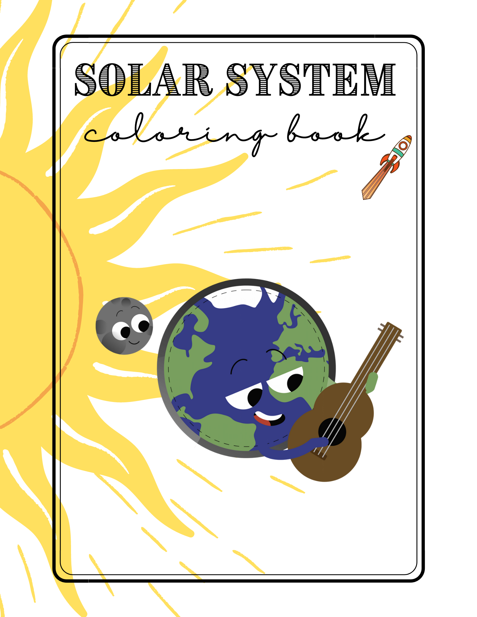 Solar System Learning Packet — Hopscotch