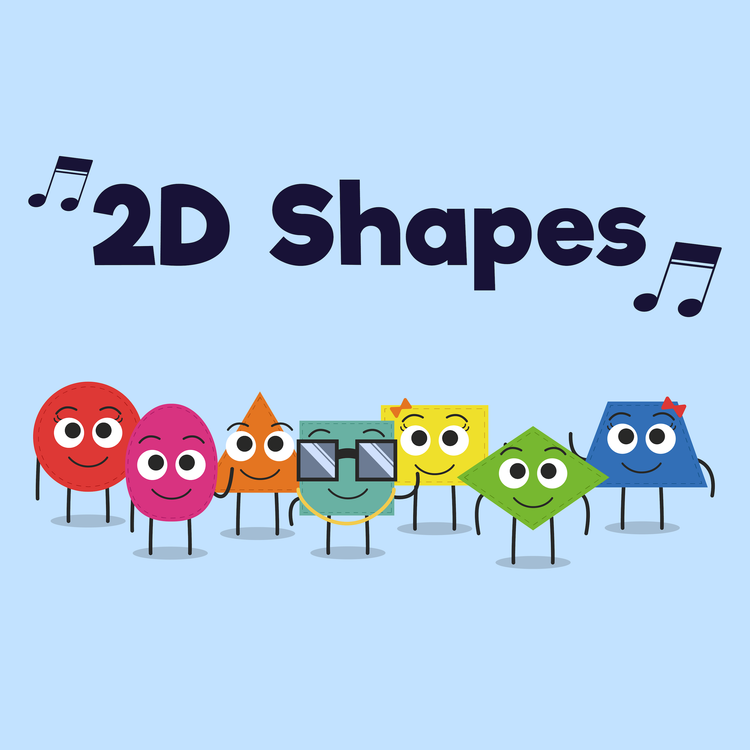 3D Shapes Song mp3 — Hopscotch