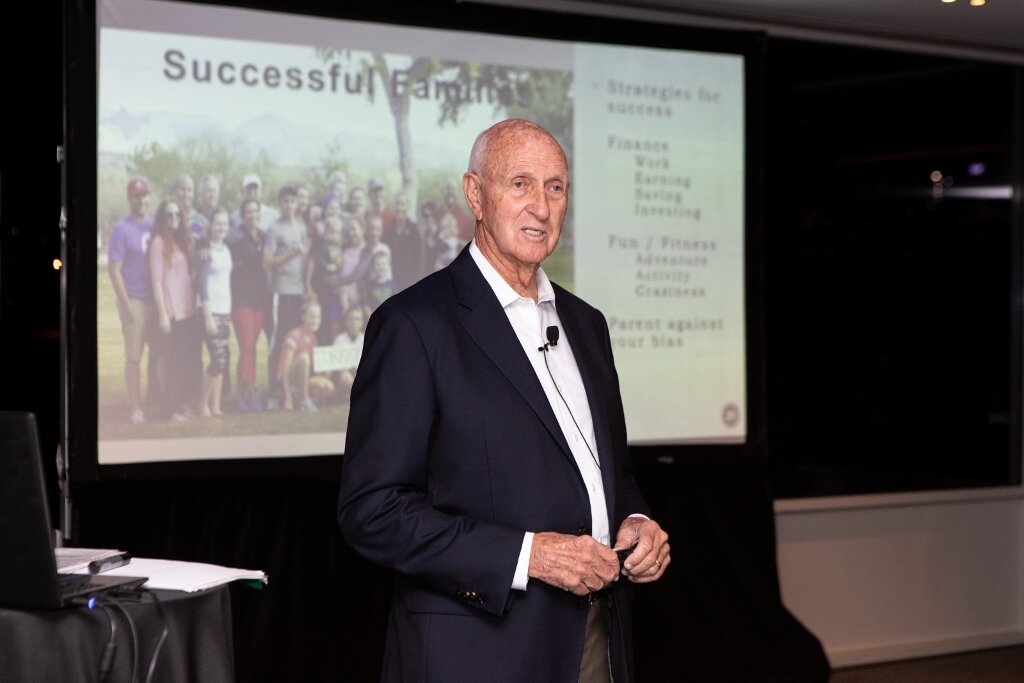 “How to Build Successful Families” Workshop with Warren Rustand — EO ...