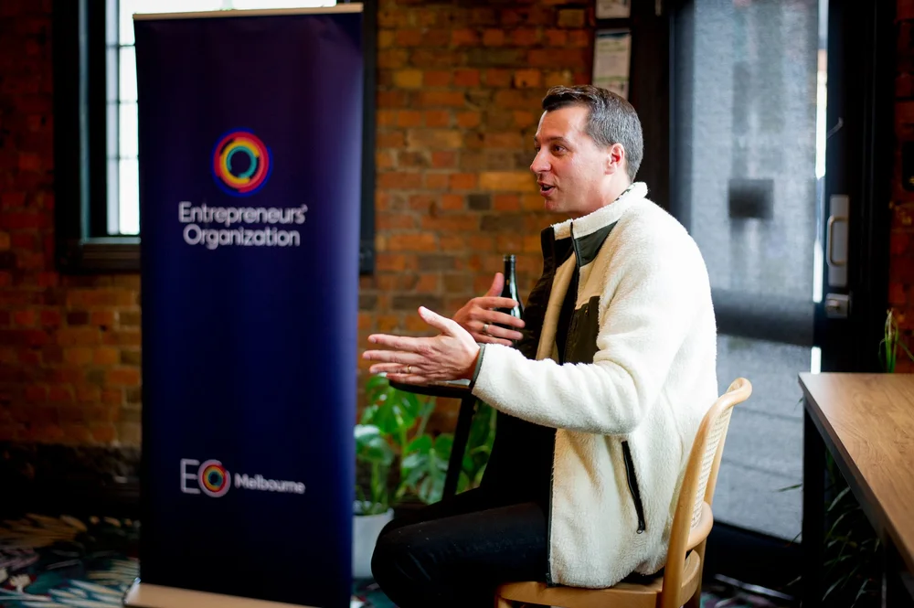EO Melbourne elects FY 2023/24 Board at the AGM, plus an inspiring talk from Fable Food CEO ...