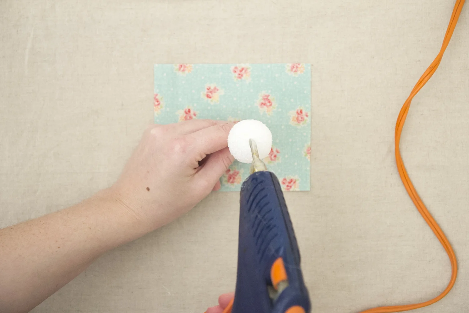 Fabric Sucker Ornament Tutorial — Litch Witch