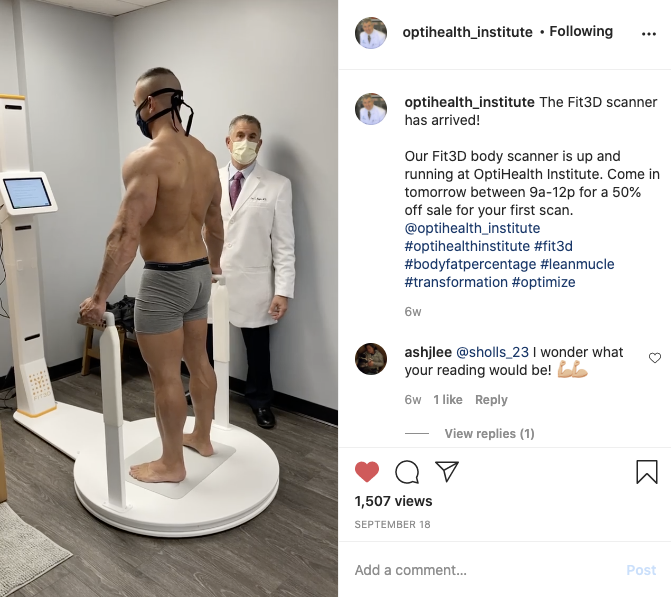 Track Body Composition with Fit3D — Fit 3D Body Scanners