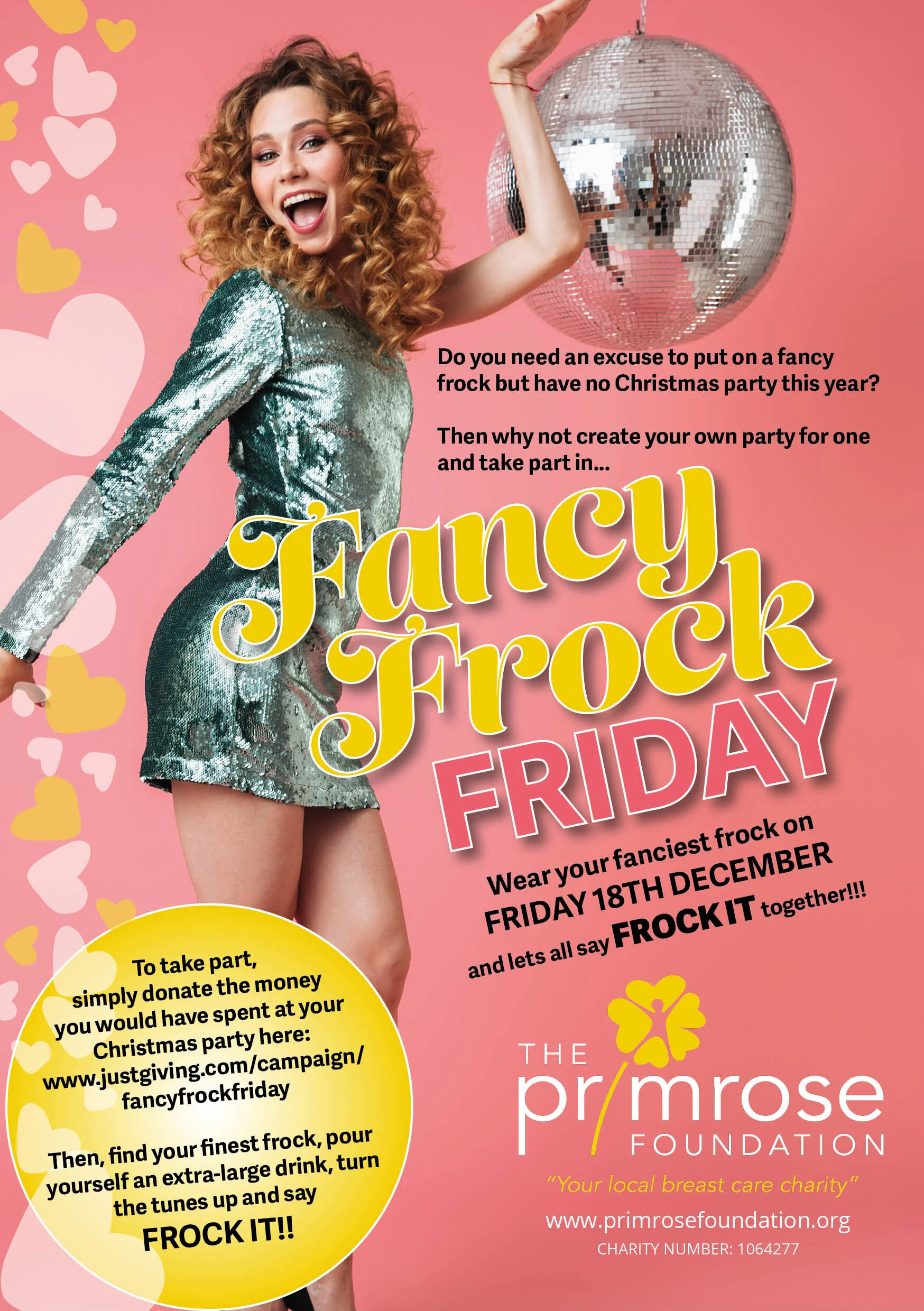 Fancy Frock Friday — The Primrose Foundation