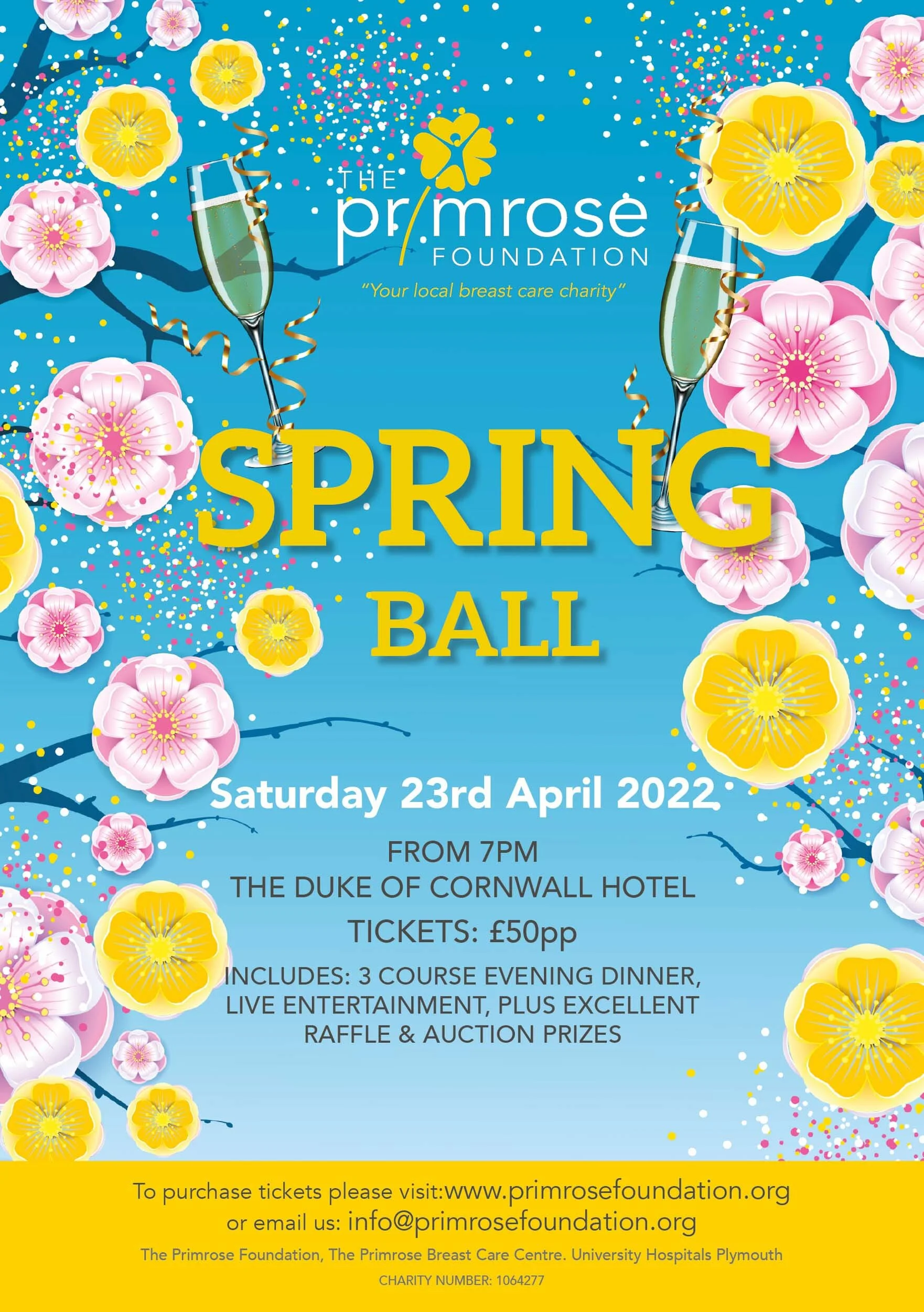 Spring Ball 2022 — The Primrose Foundation
