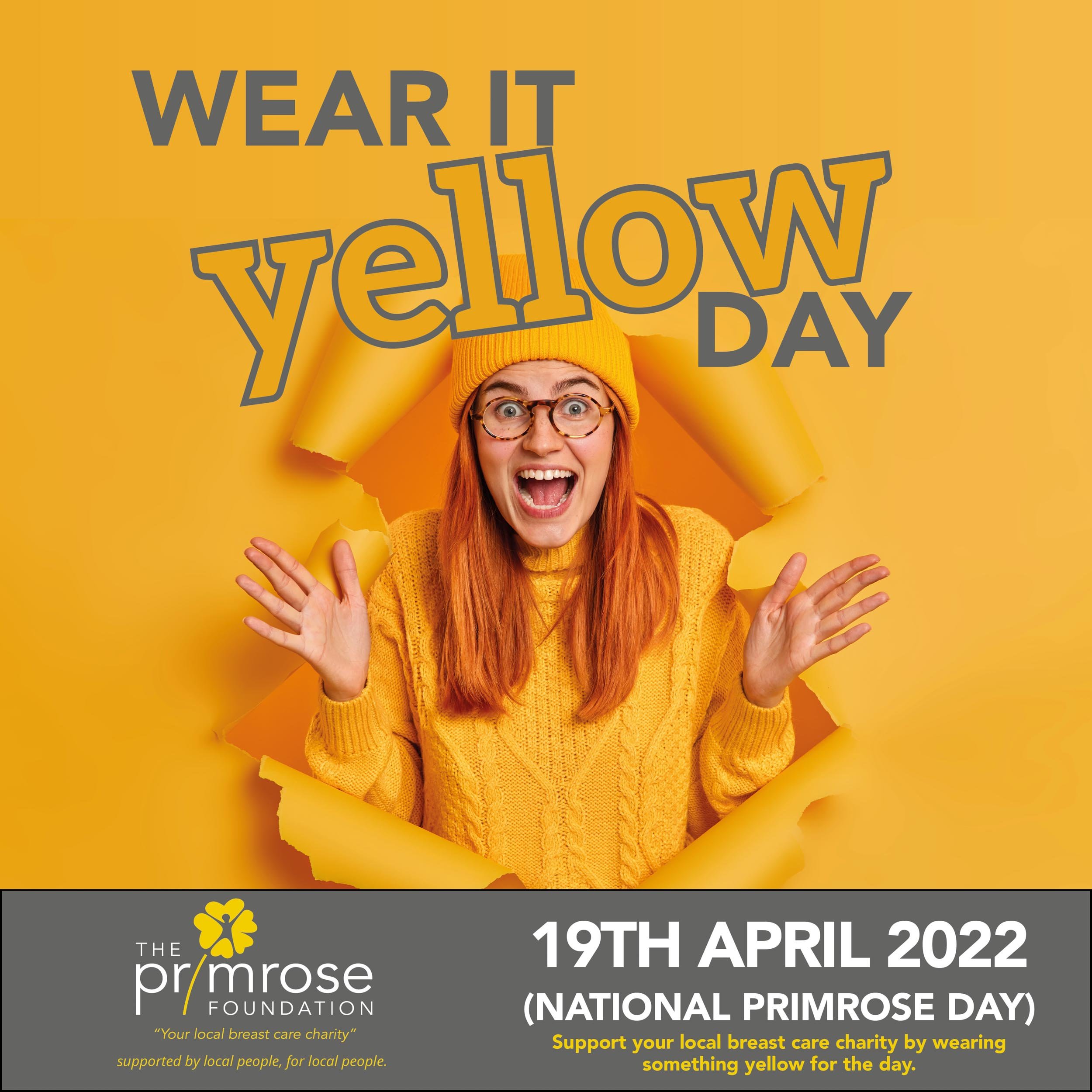 Wear It Yellow Day — The Primrose Foundation