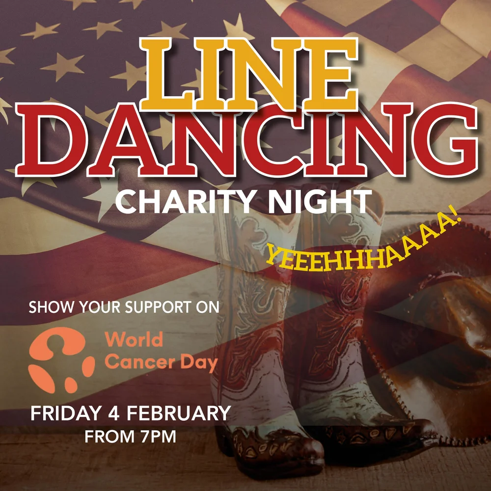 Charity Line Dancing Night — The Primrose Foundation