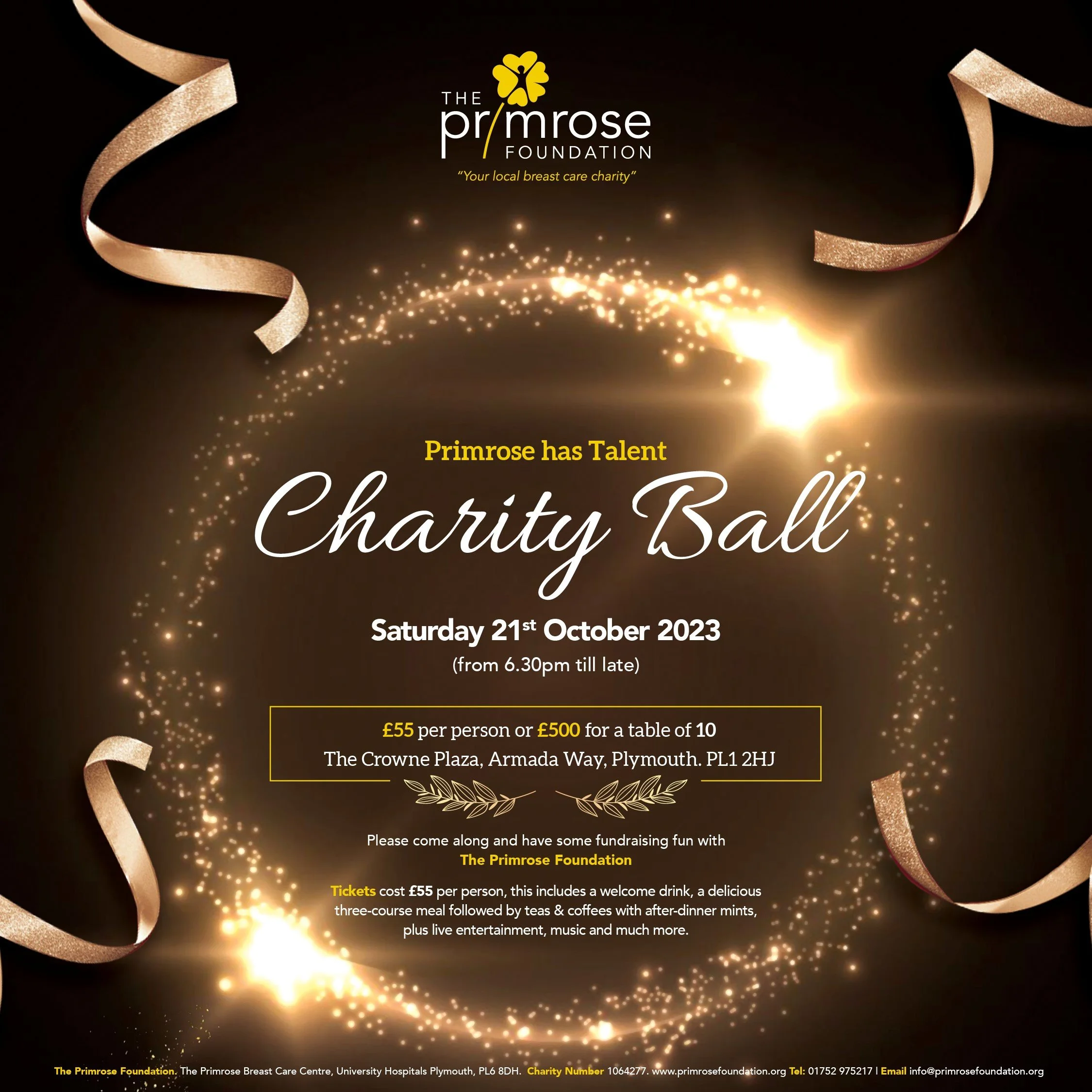 Primrose Has Talent Charity Ball 2023 — The Primrose Foundation