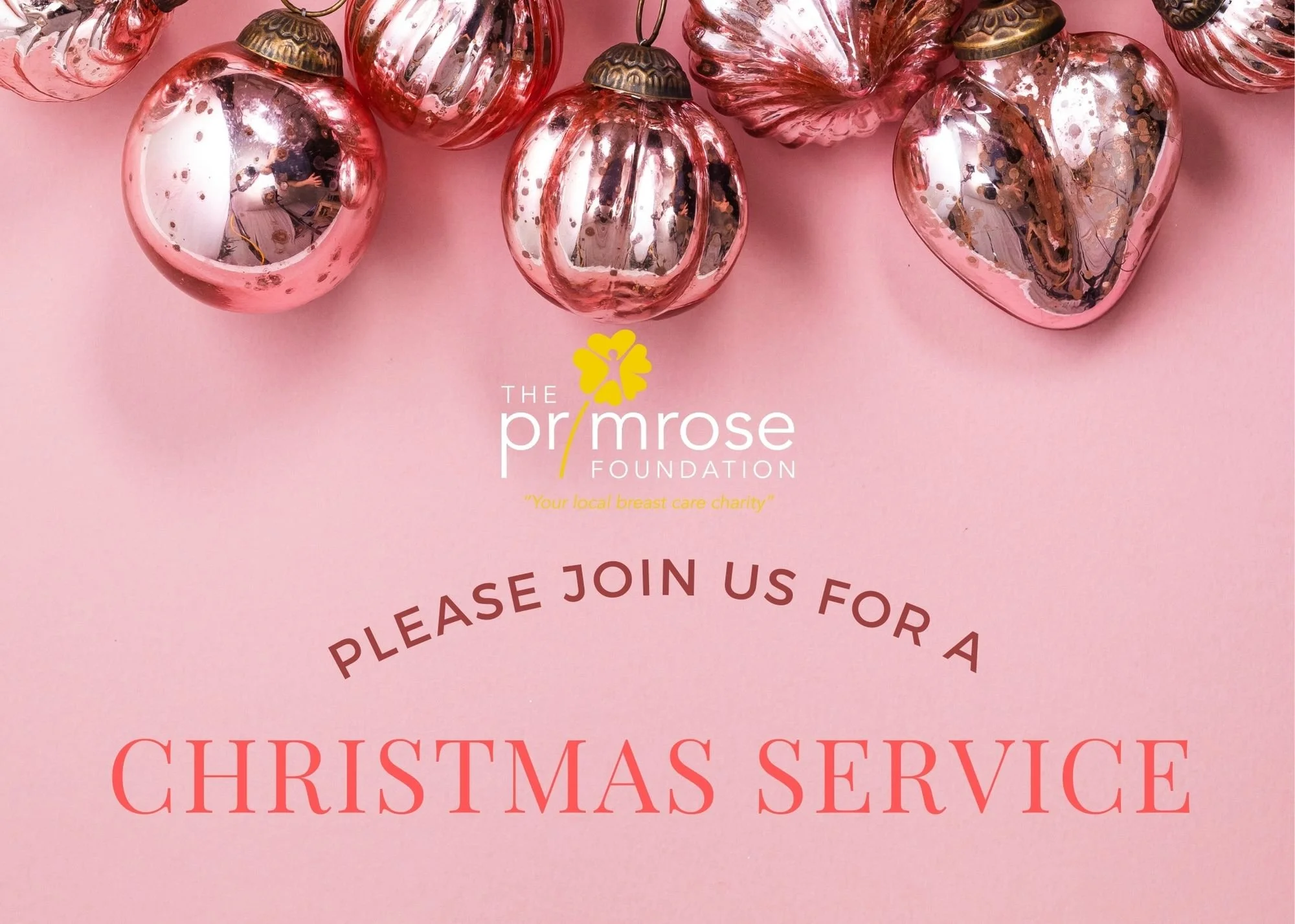 Christmas Service in Aid of The Primrose Foundation — The Primrose ...