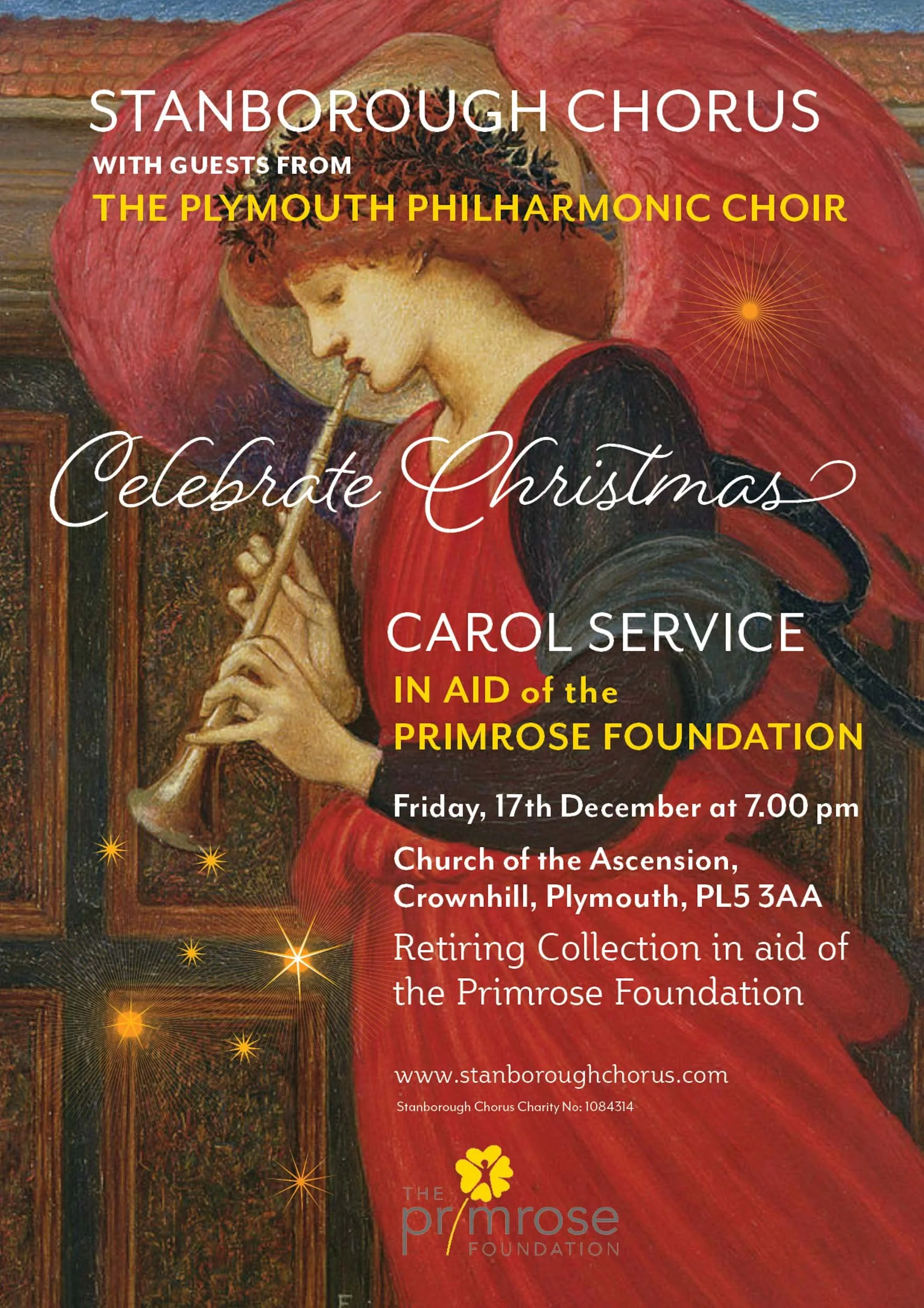 Christmas Carol Service — The Primrose Foundation