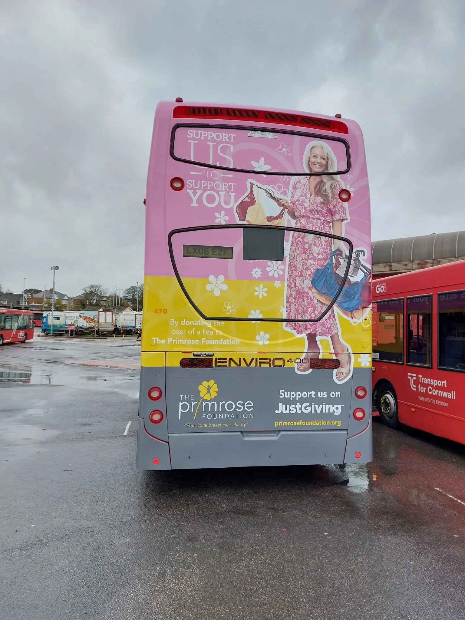 Fundraising Helps to Fund the New Breast Screening Awareness Bus in ...