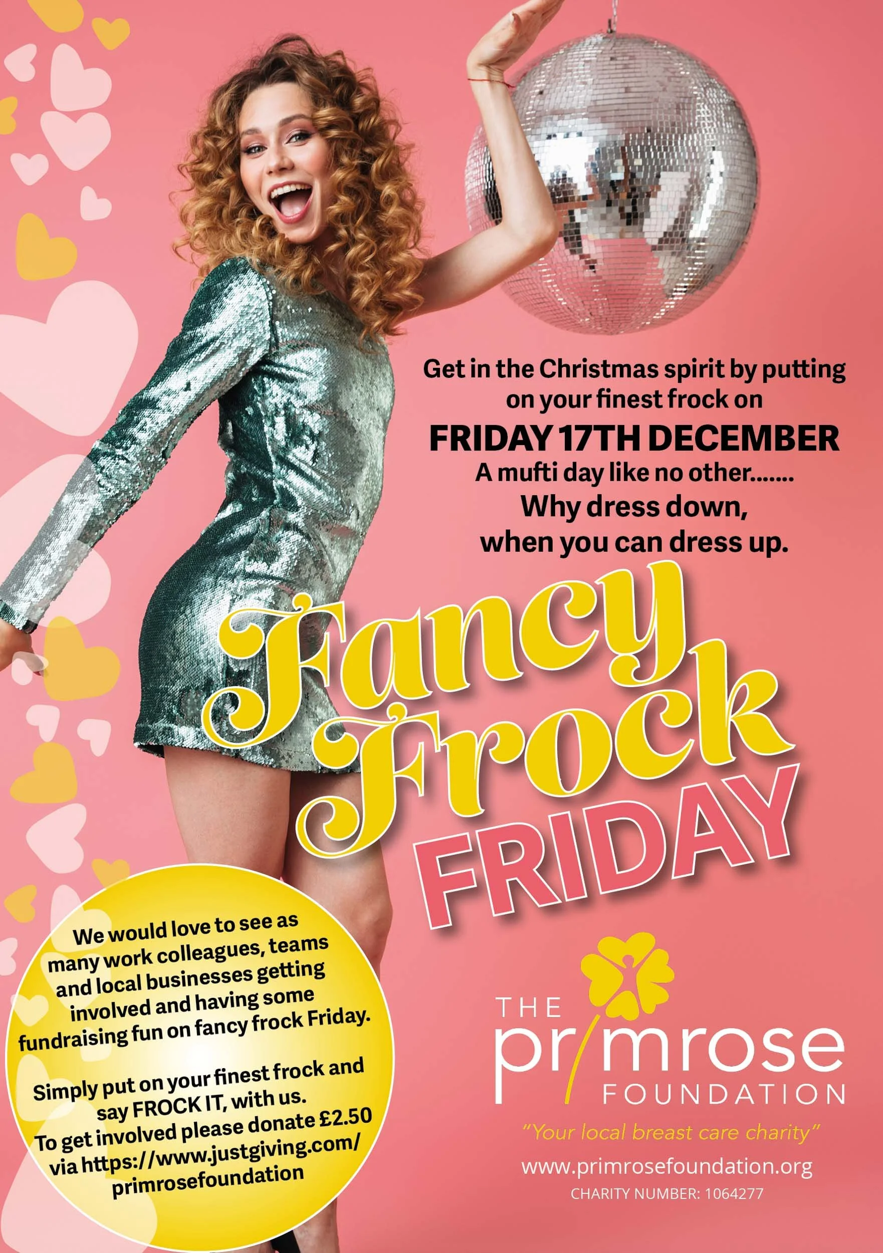 Fancy Frock Friday — The Primrose Foundation