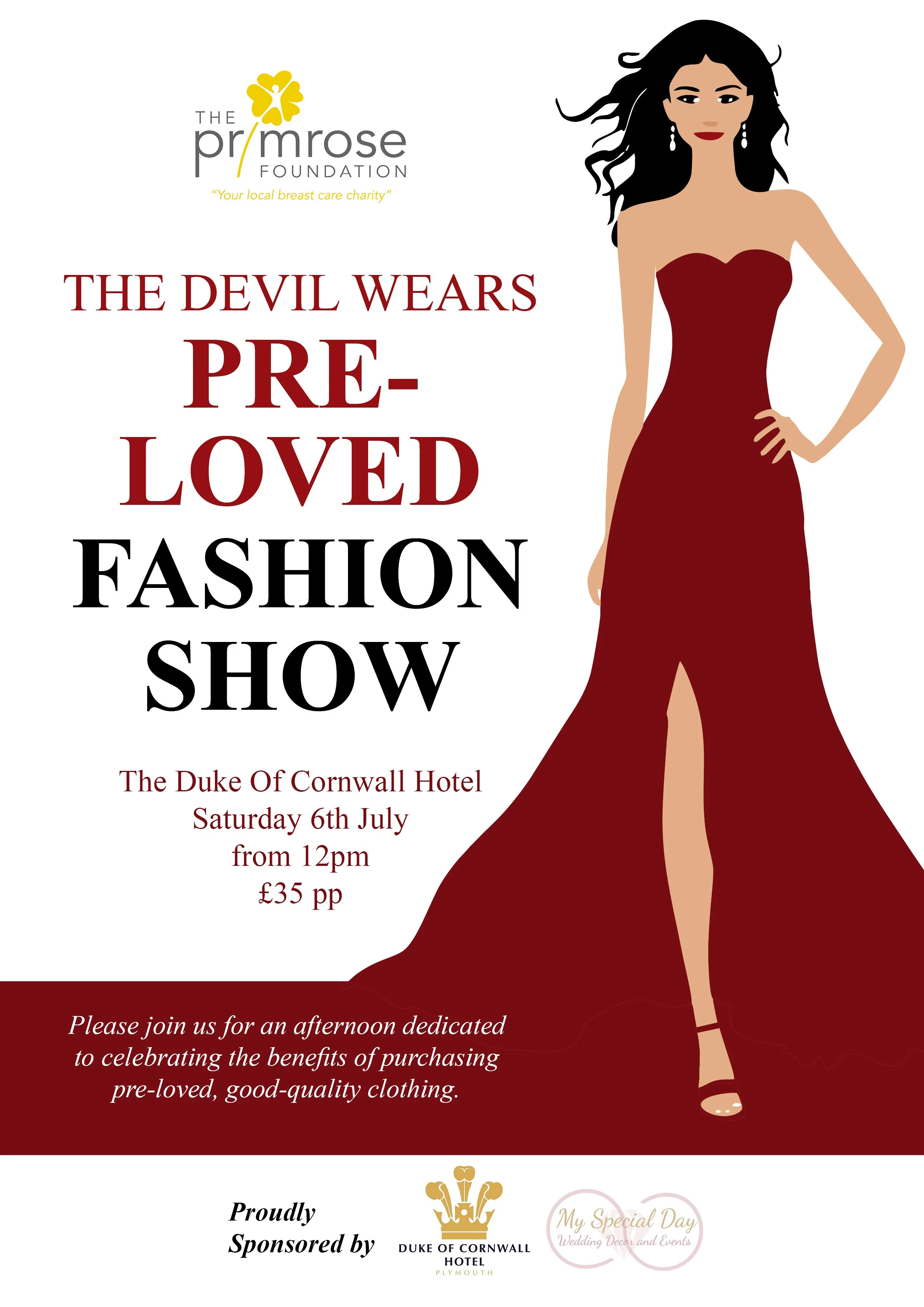 The Devil Wears Pre-Loved Fashion Show - POSTPONED — The Primrose ...