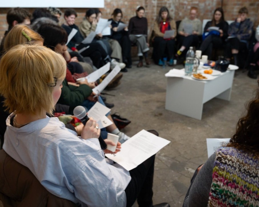 Feminist Duration Reading Group
