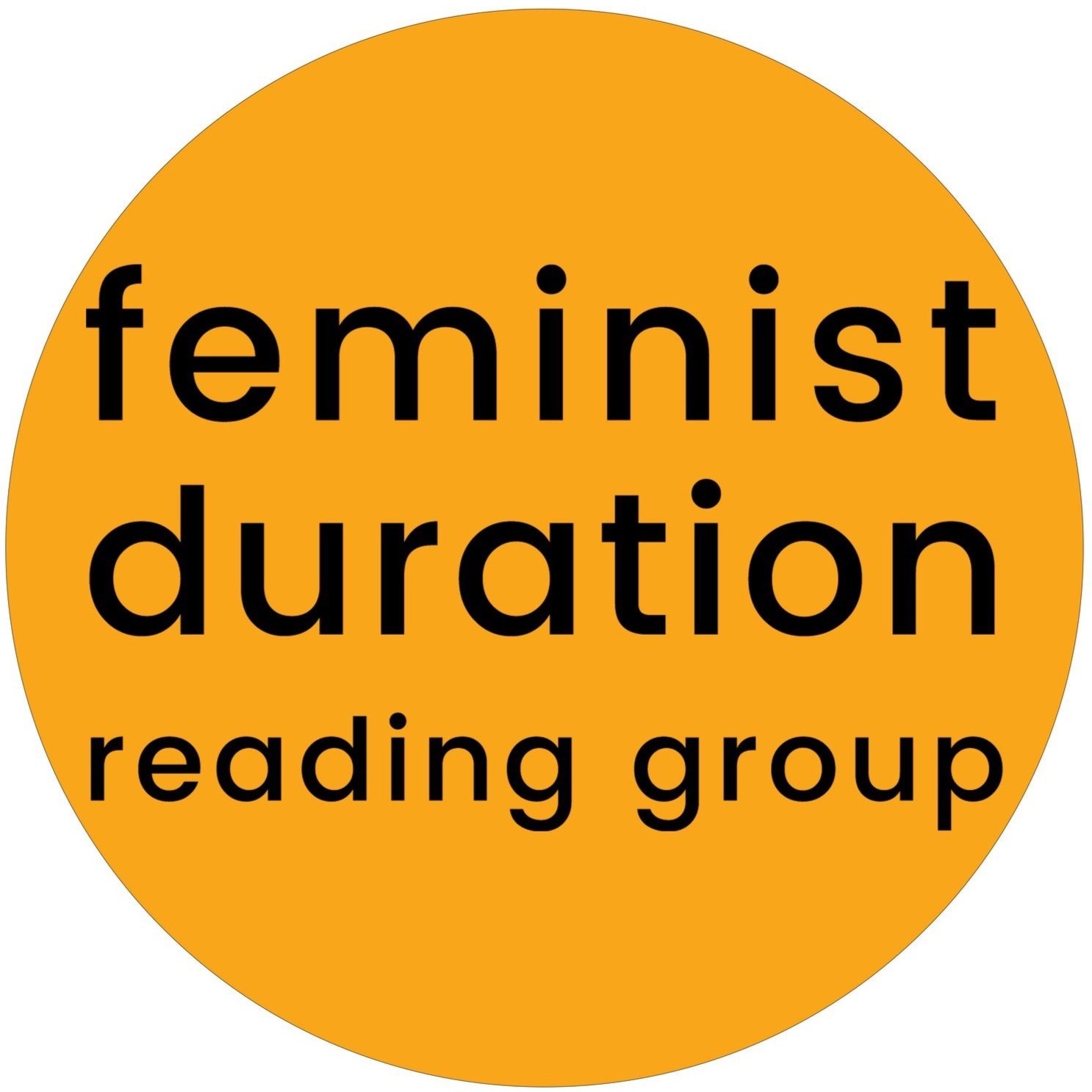 Feminist Duration Reading Group