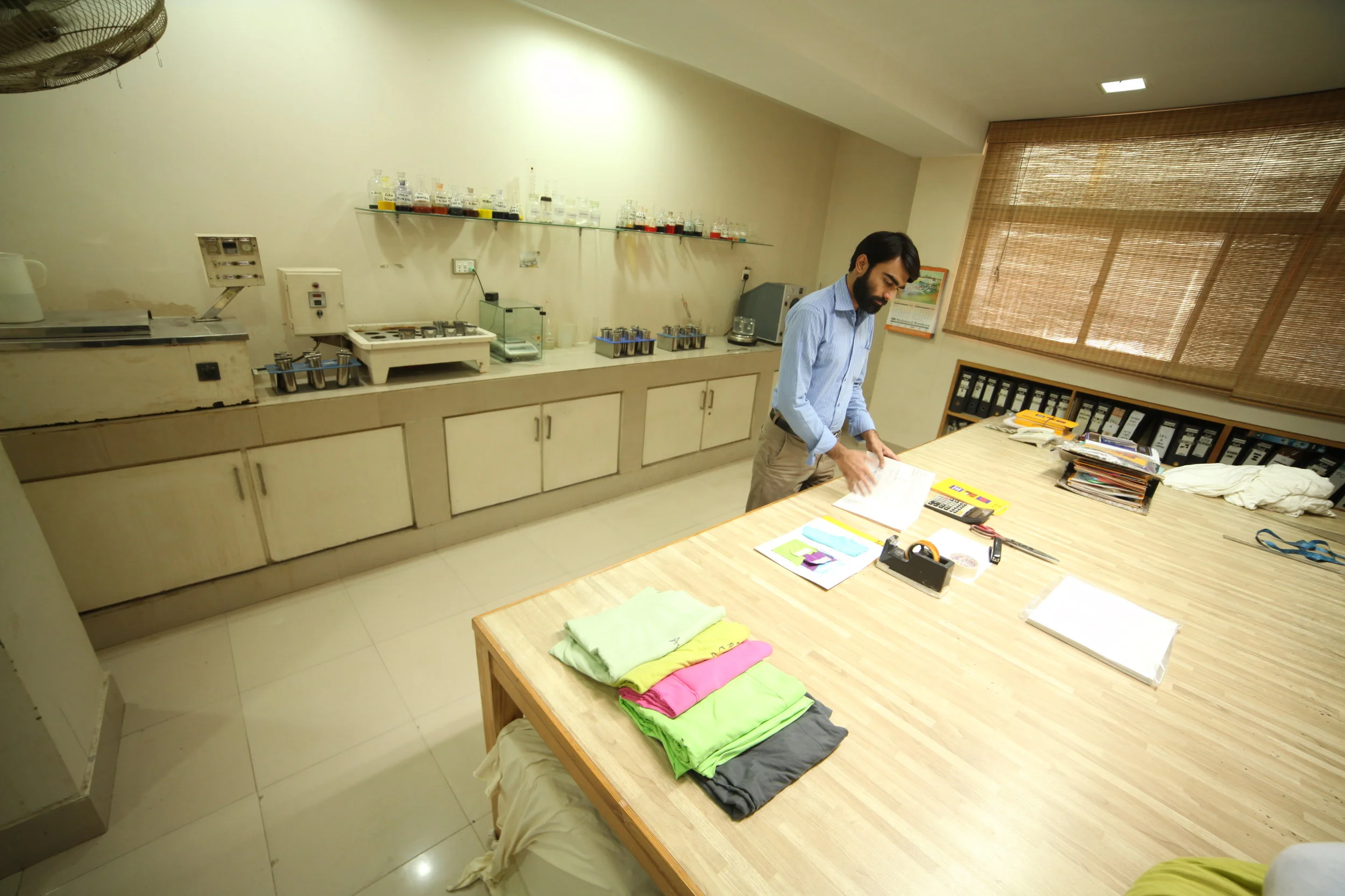 Facilities — Al Hadi Textile (Pvt) Ltd.